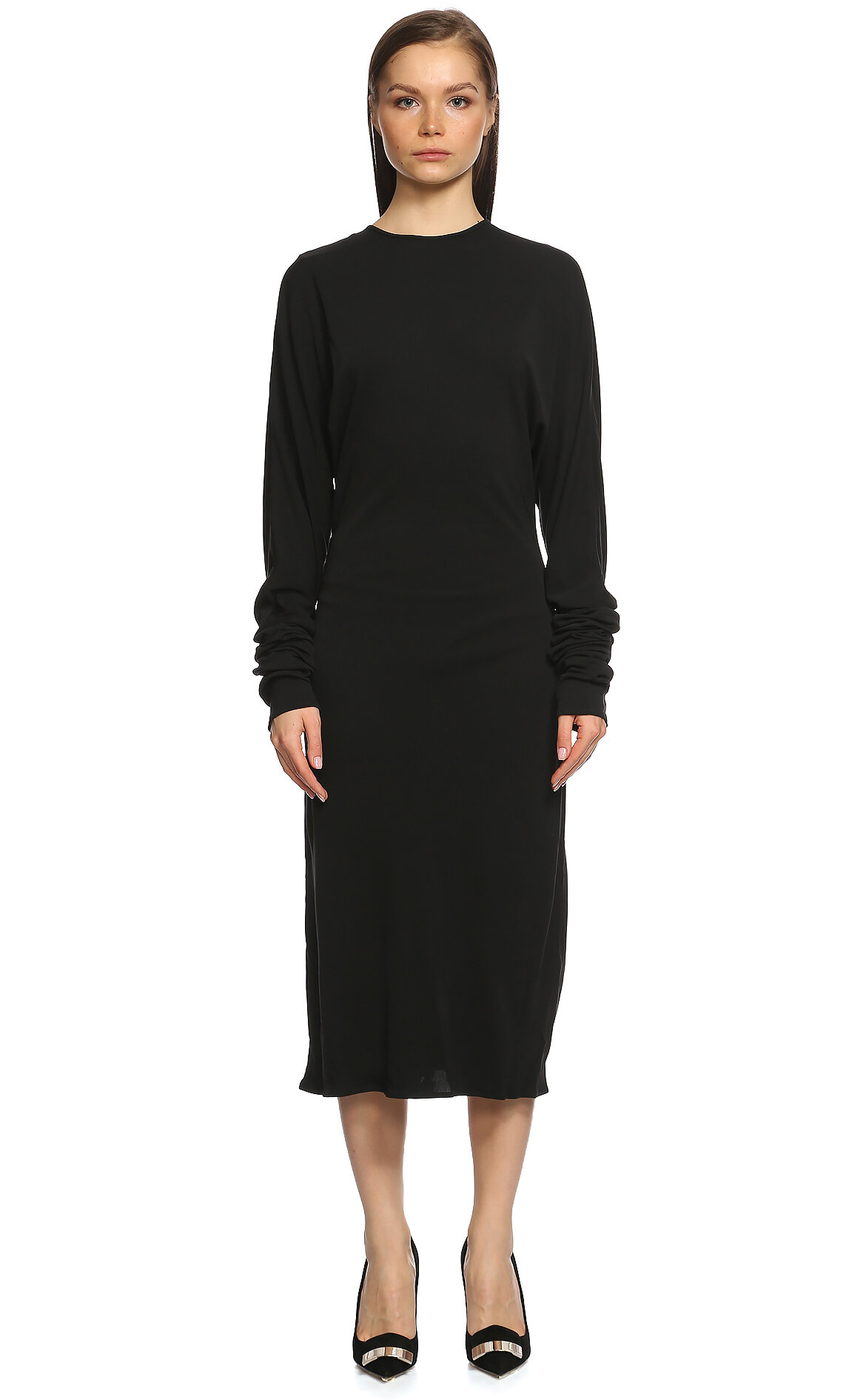 Tamara Mellon-Tamara Mellon Siyah Elbise