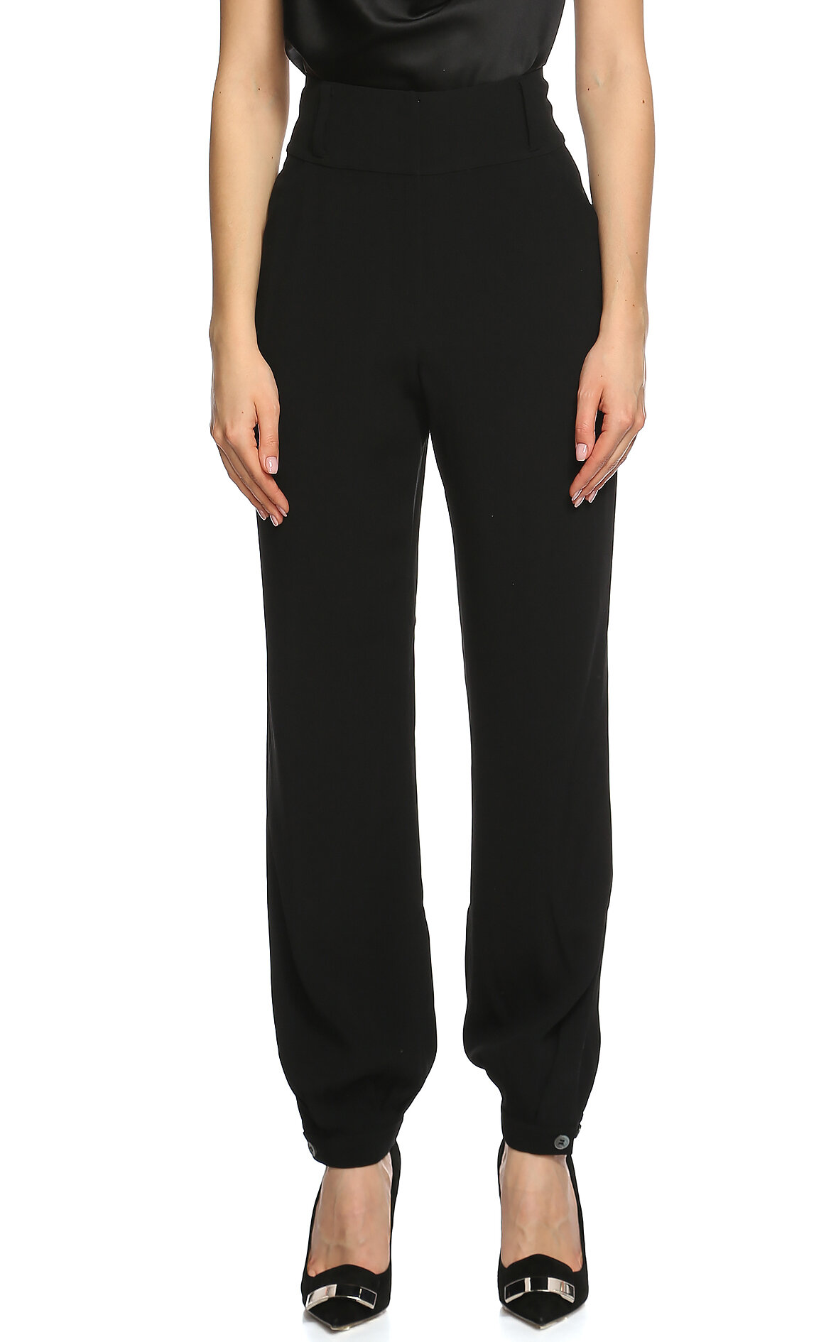 Tamara Mellon-Tamara Mellon Siyah Pantolon