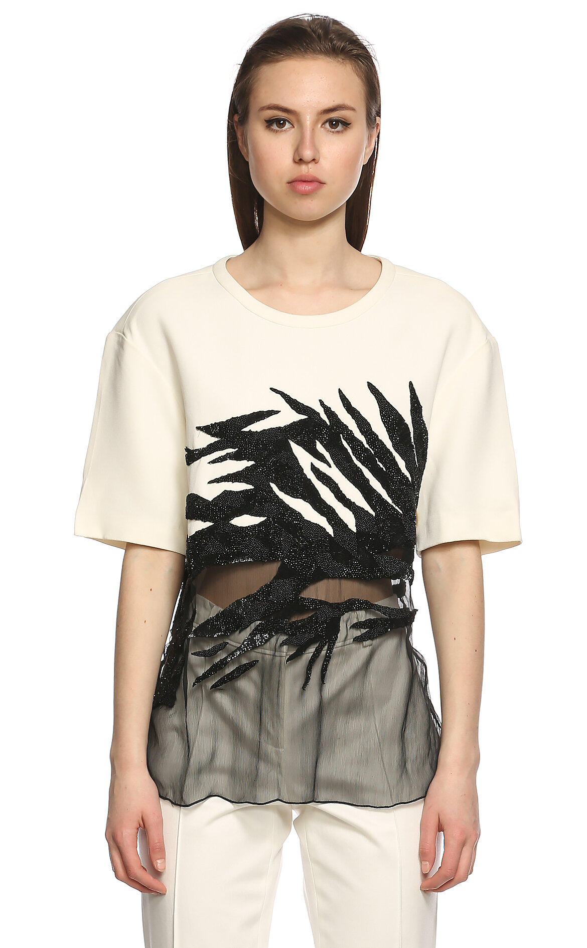 Jason Wu-Jason Wu Bej T-Shirt