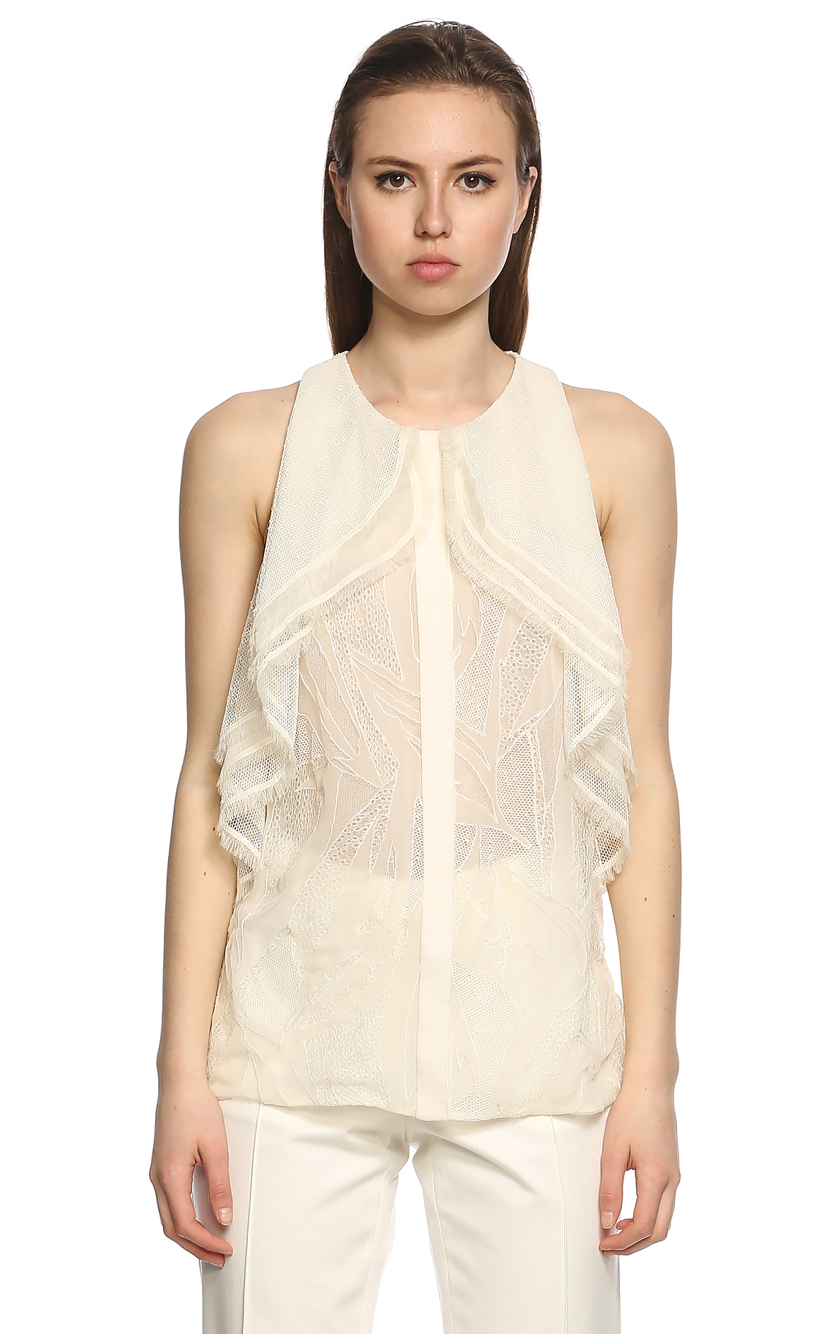 Jason Wu-Jason Wu Beyaz Gömlek