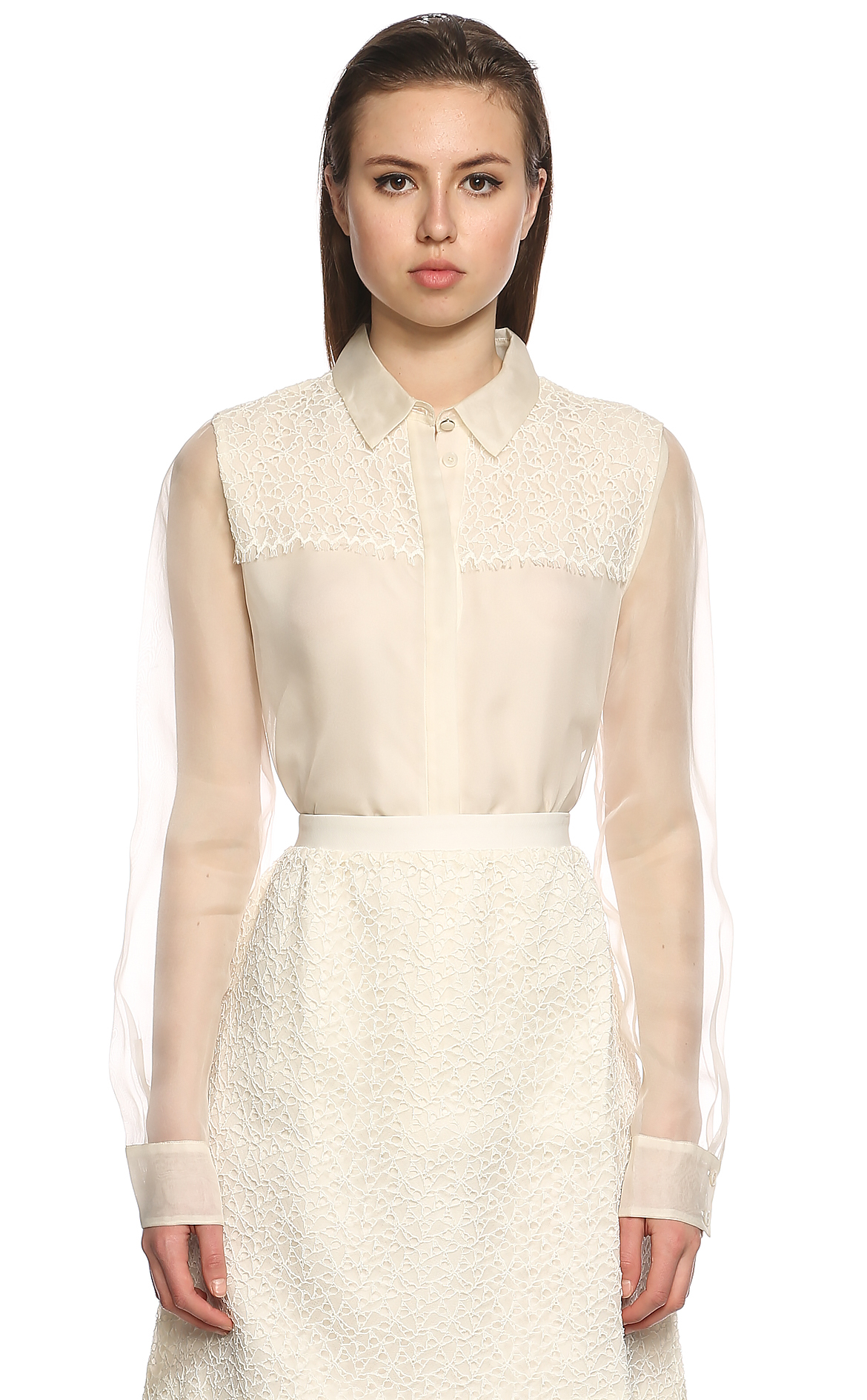 Jason Wu-Jason Wu Pudra Rengi Gömlek