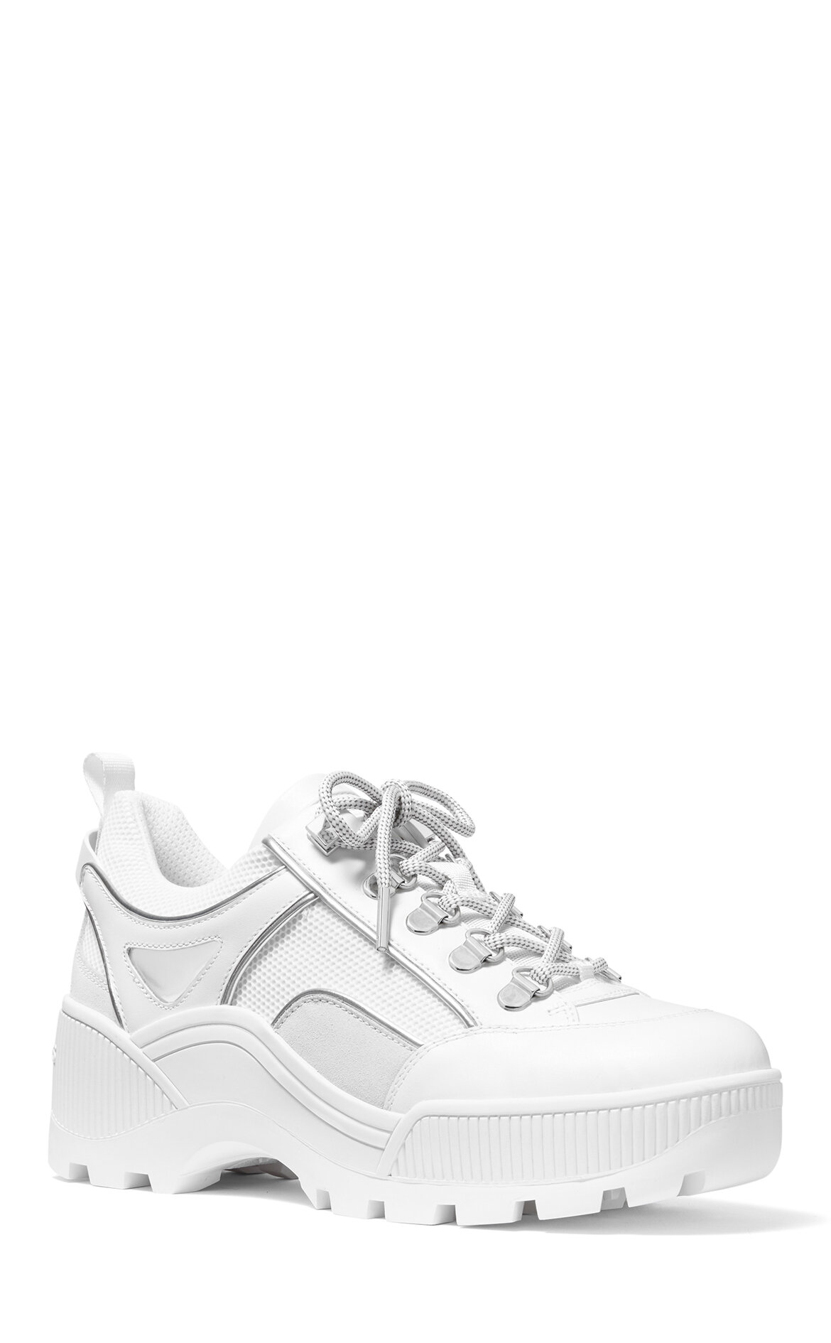 MICHAEL Michael Kors-MICHAEL Michael Kors Beyaz Ayakkabı