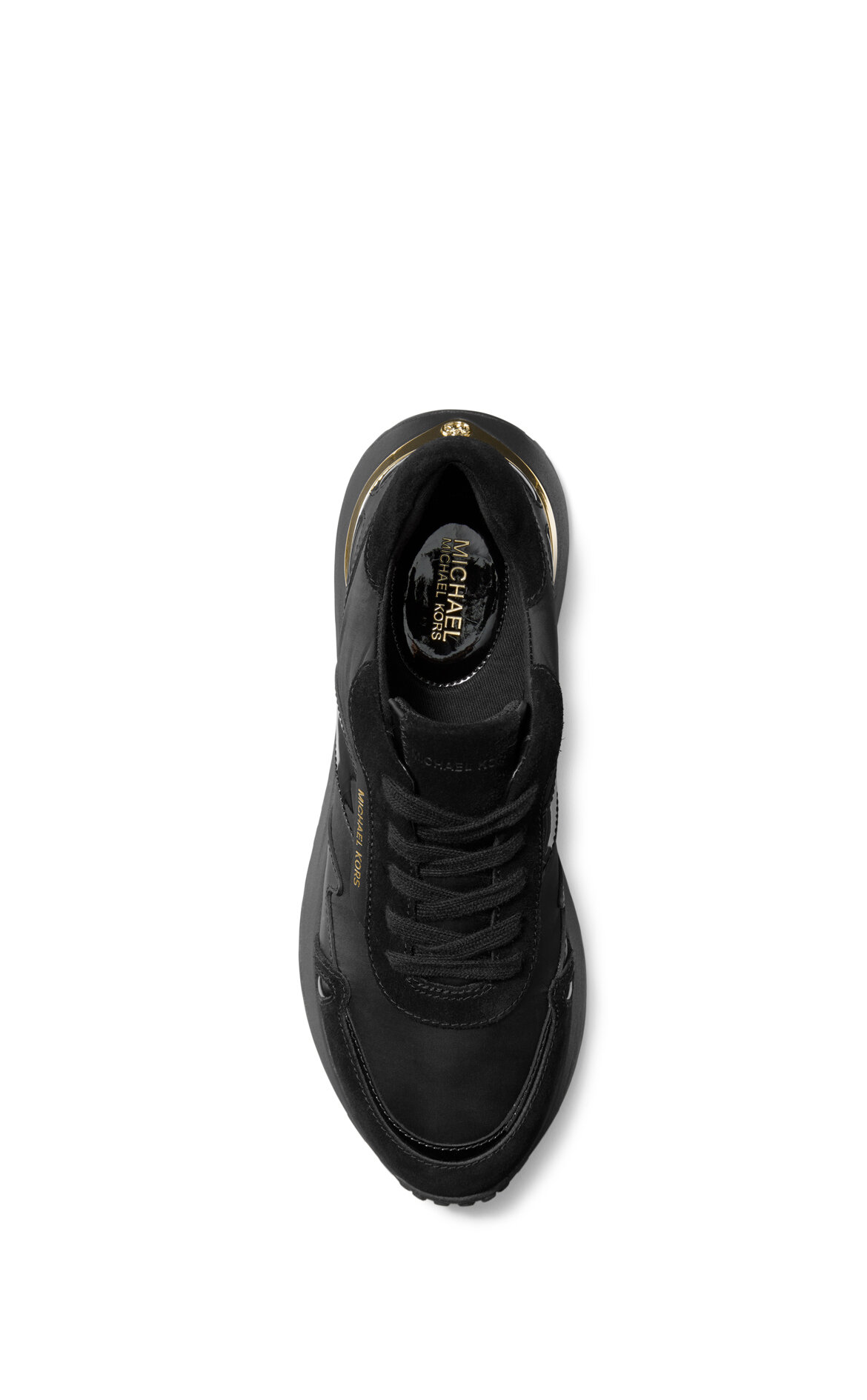 MICHAEL Michael Kors-MICHAEL Michael Kors Siyah Spor Ayakkabı