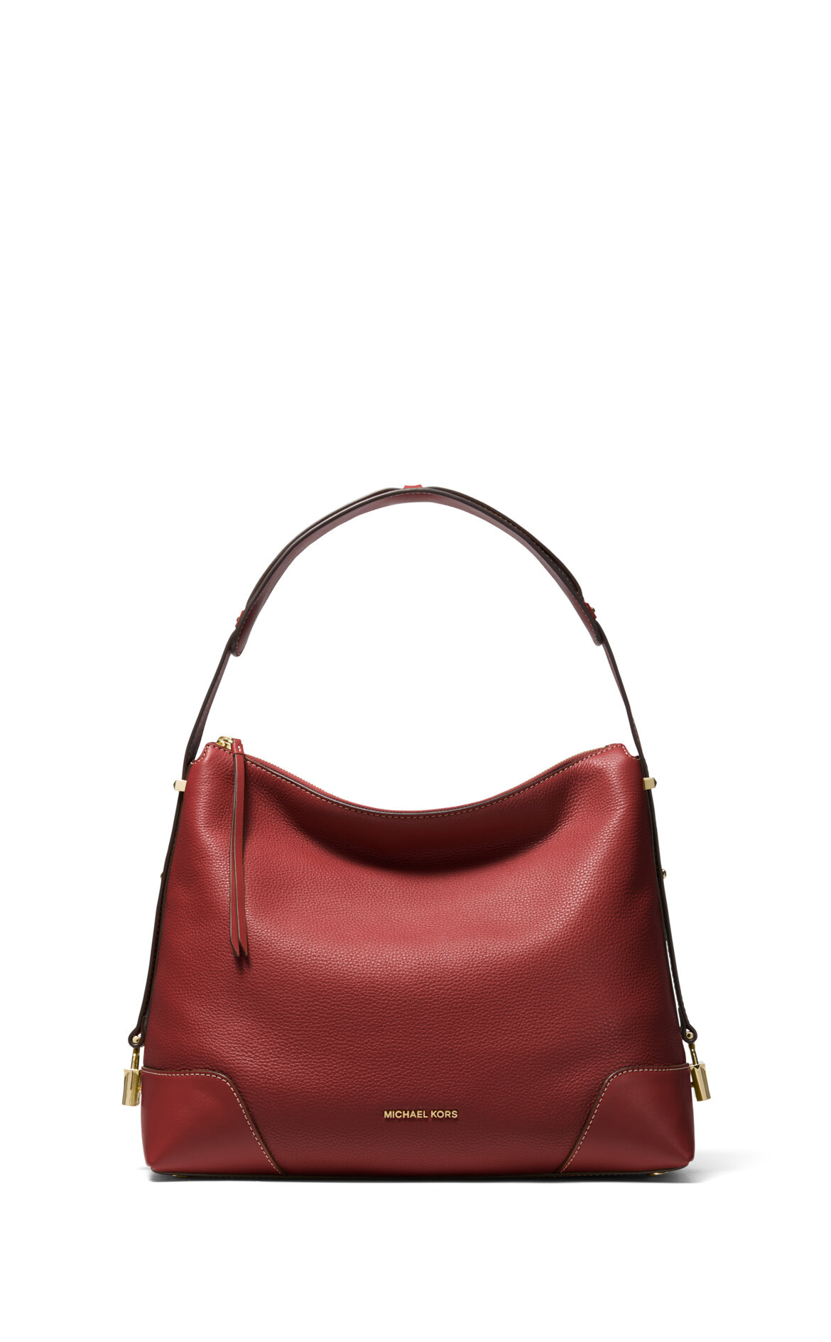 MICHAEL Michael Kors-MICHAEL Michael Kors Bordo Çanta