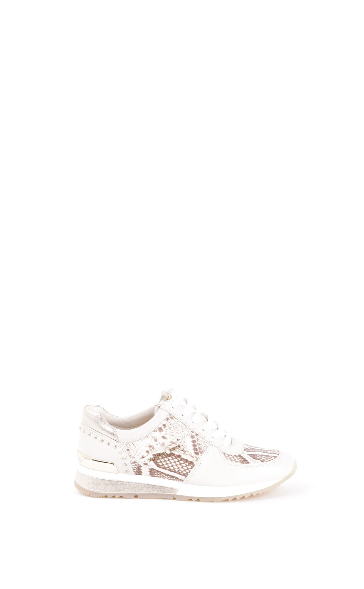 MICHAEL Michael Kors-MICHAEL Michael Kors Ekru Spor Ayakkabı