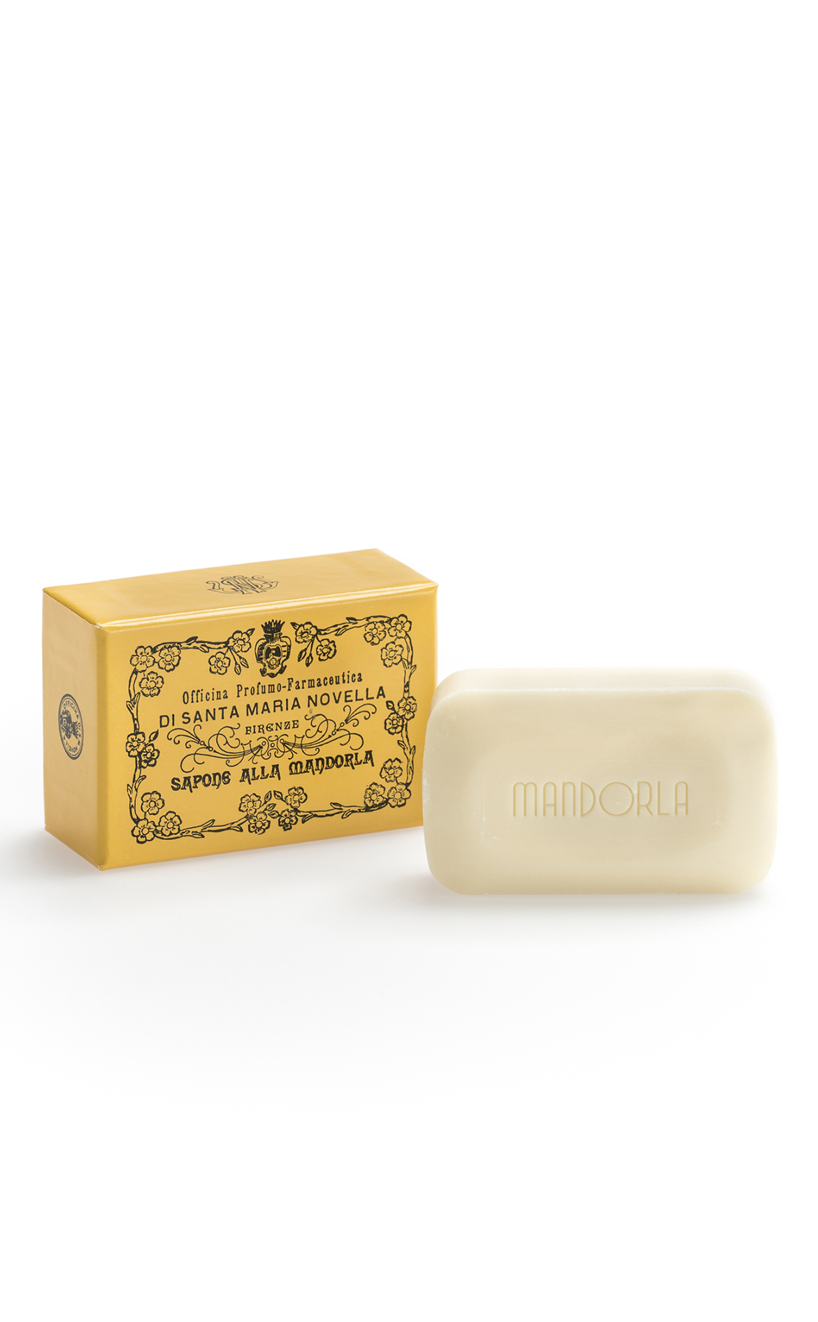 Santa Maria Novella-Santa Maria Novella Sapone alla Mandorla 105 gr, Tatlı Badem Yağlı Sabun Santa Maria Novella-Santa Maria Novella Sapone alla Mandorla 105 gr, Tatlı Badem Yağlı Sabun