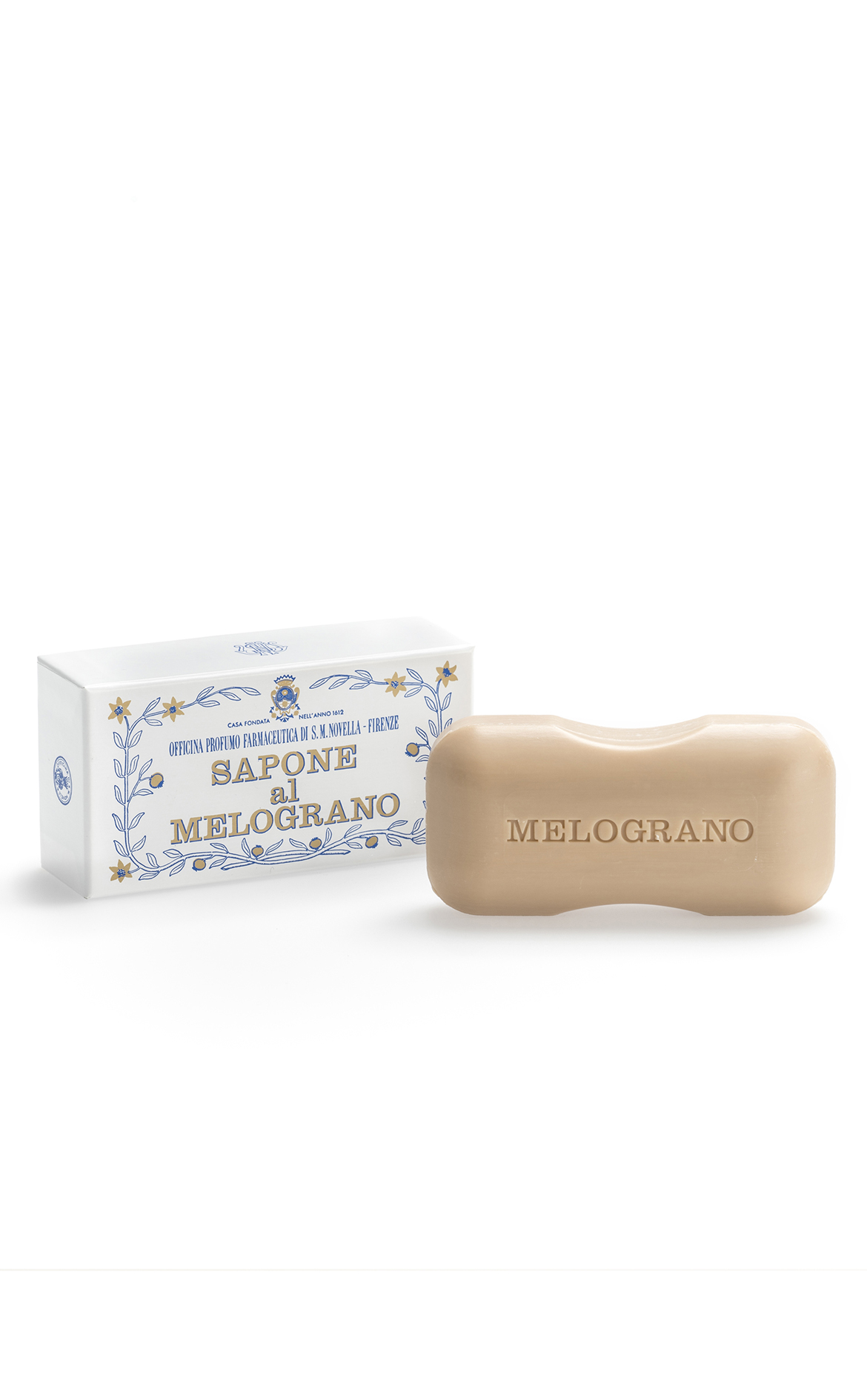 Santa Maria Novella-Santa Maria Novella Sapone al Melograno Bagno 200 gr, Hassas Ciltler Sabun