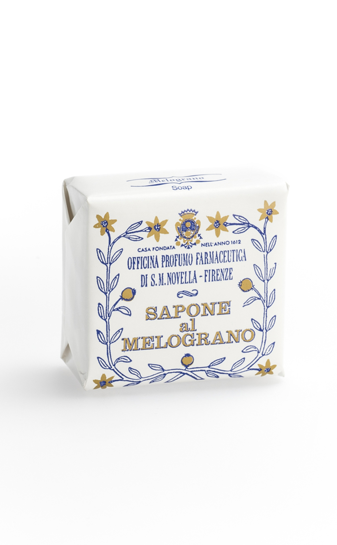 Santa Maria Novella-Santa Maria Novella Sapone al Melograno Toilette 100 gr, Hassas Ciltler Sabun
