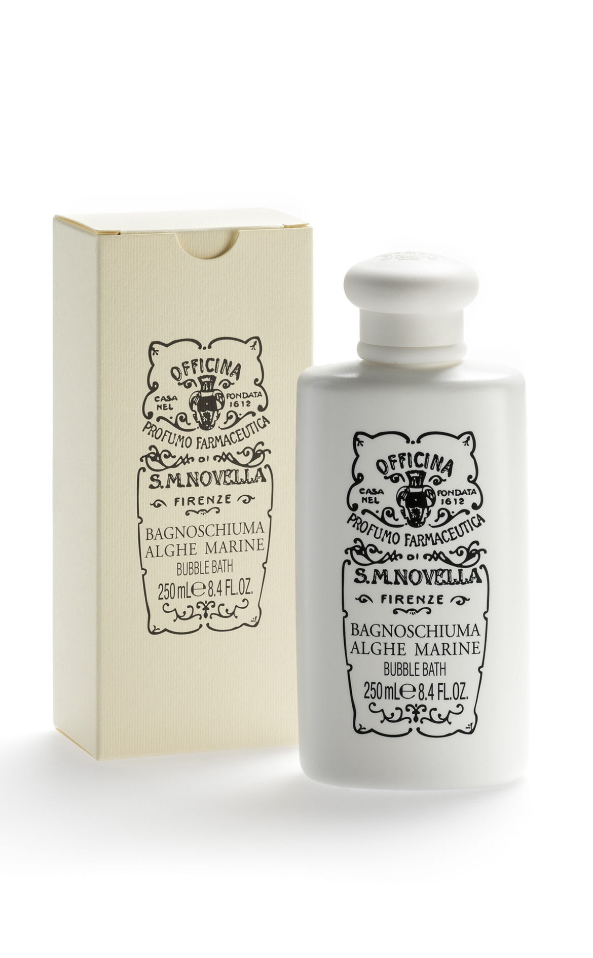 Santa Maria Novella-Santa Maria Novella Alghe Marine Bubble Bath 250 ml, Deniz Yosunu Duş Jeli Santa Maria Novella-Santa Maria Novella Alghe Marine Bubble Bath 250 ml, Deniz Yosunu Duş Jeli