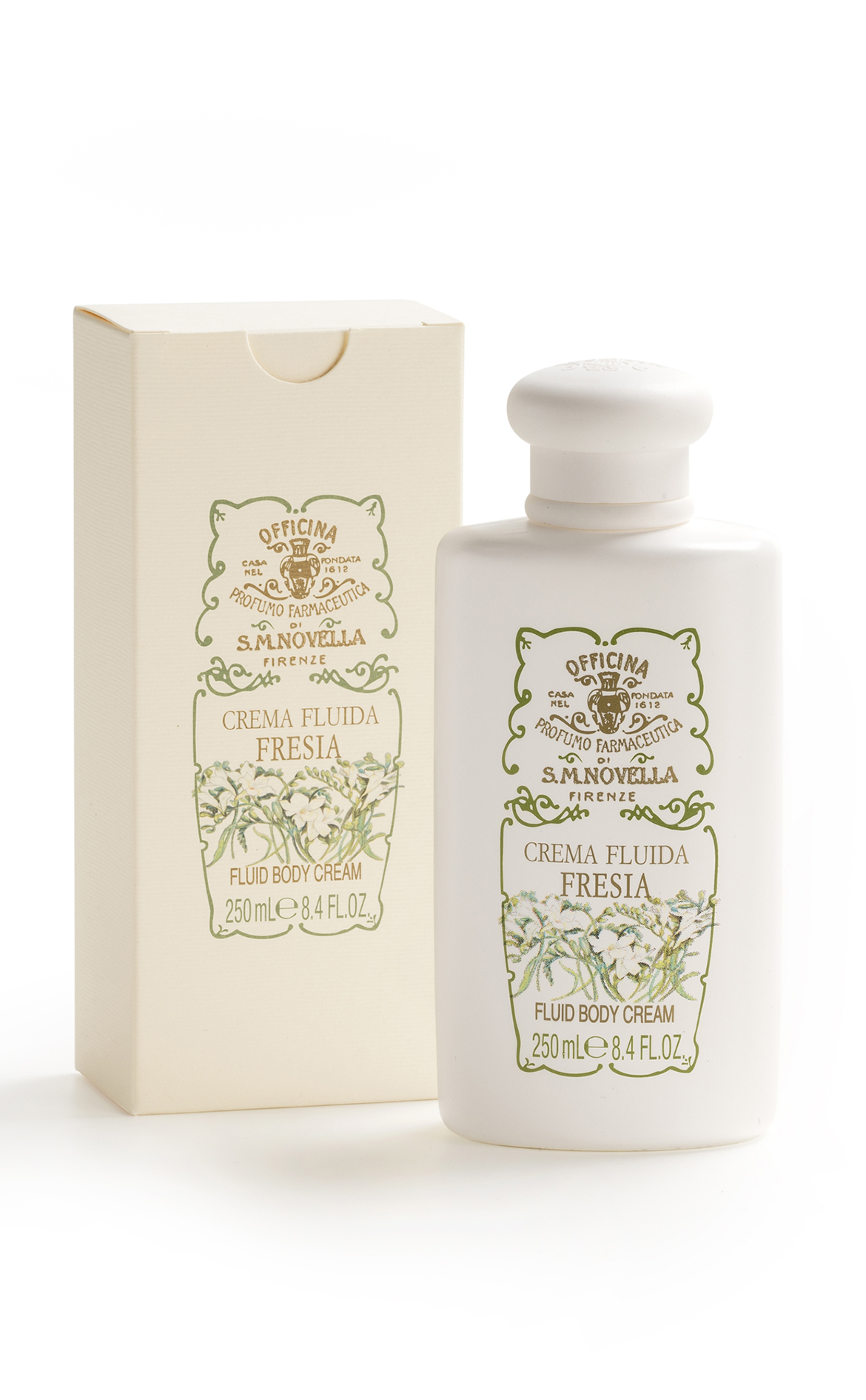 Santa Maria Novella-Santa Maria Novella-Beauty Crema Fluıda Fresıa 250Ml Santa Maria Novella-Santa Maria Novella-Beauty Crema Fluıda Fresıa 250Ml