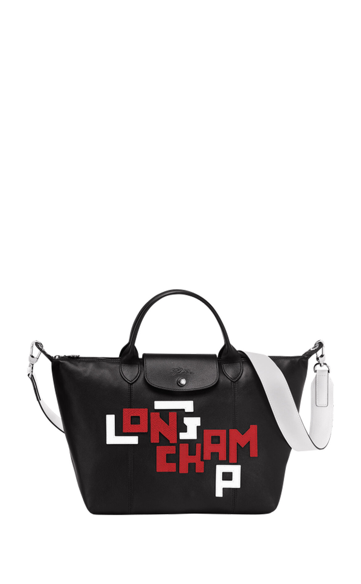 Longchamp-Longchamp Siyah Çanta