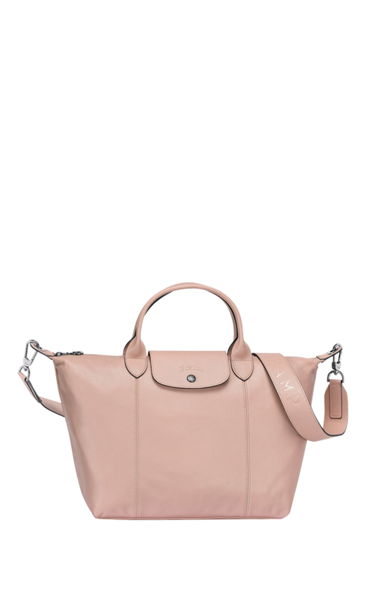 Longchamp-Longchamp Pembe Çanta
