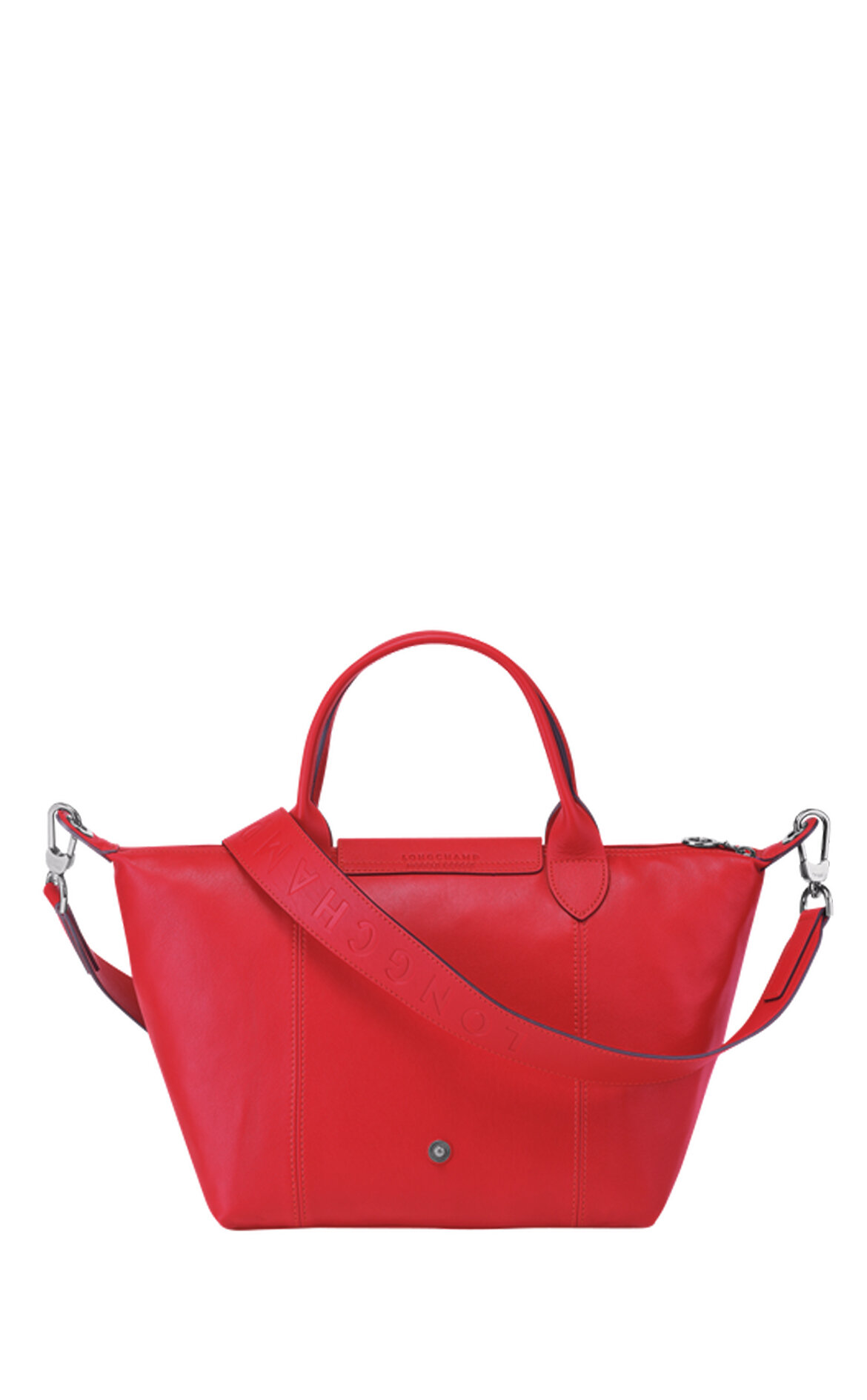 Longchamp-Le Pliage Cuir El Çantası S