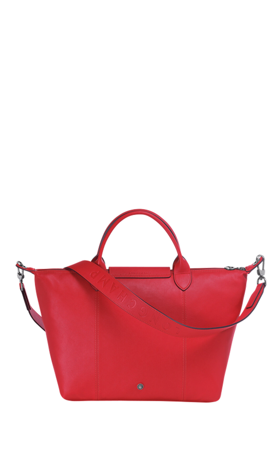 Longchamp-Le Pliage Cuir El Çantası M