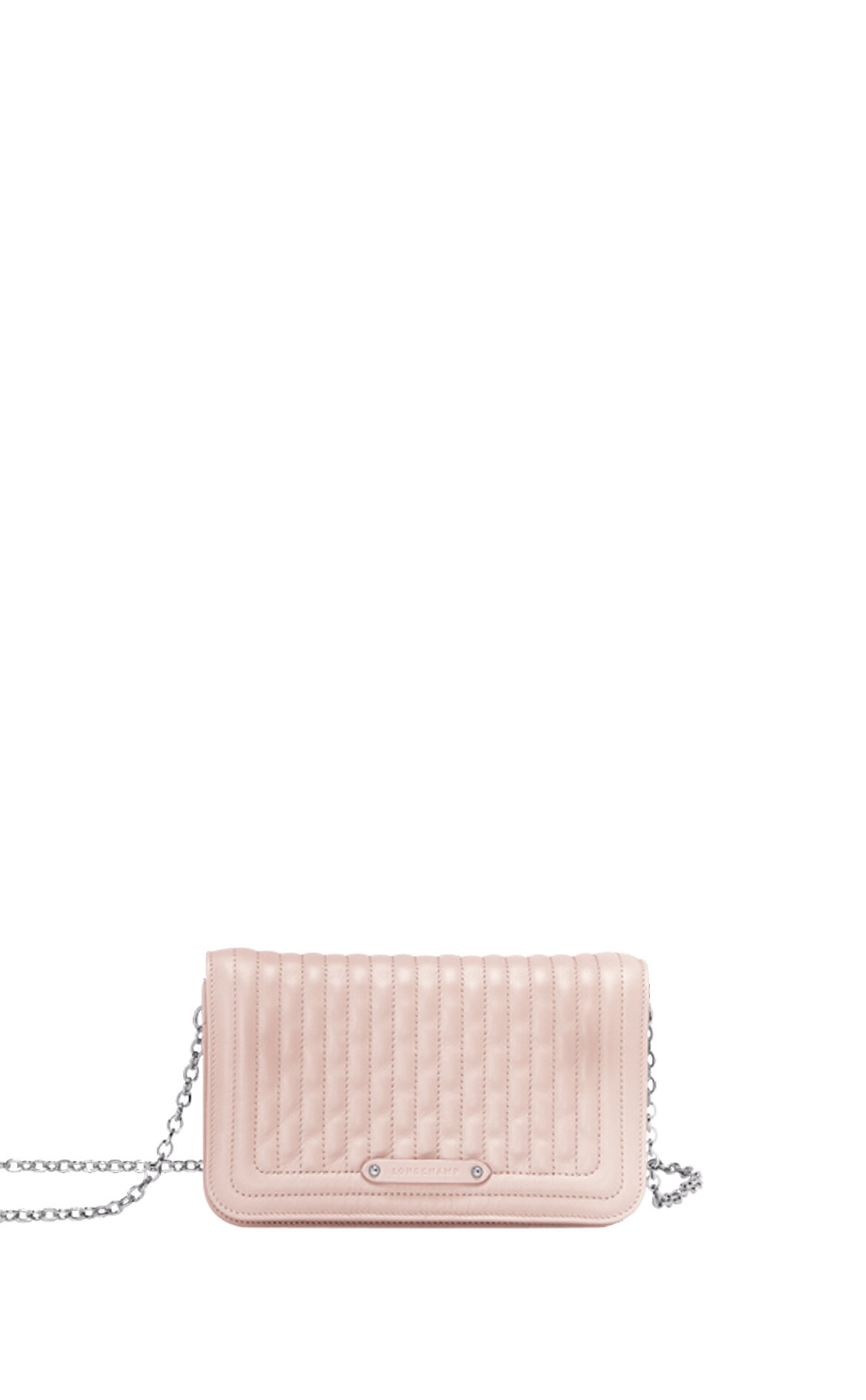 Longchamp-Longchamp Pembe Çanta