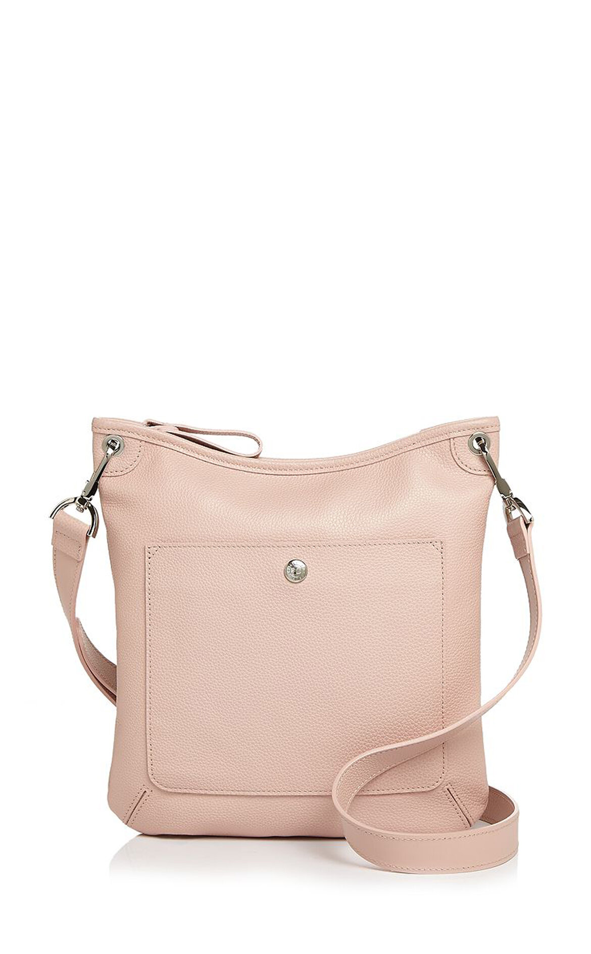 Longchamp-Longchamp Pembe Çanta