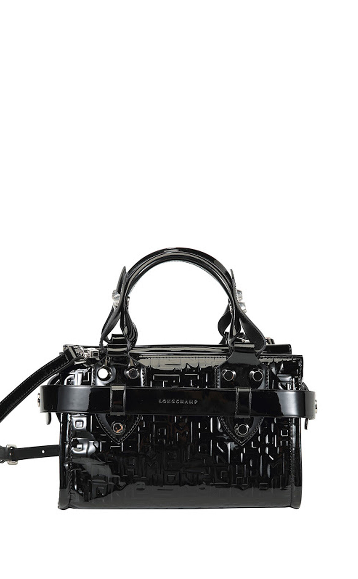 Longchamp-Longchamp Siyah Çanta