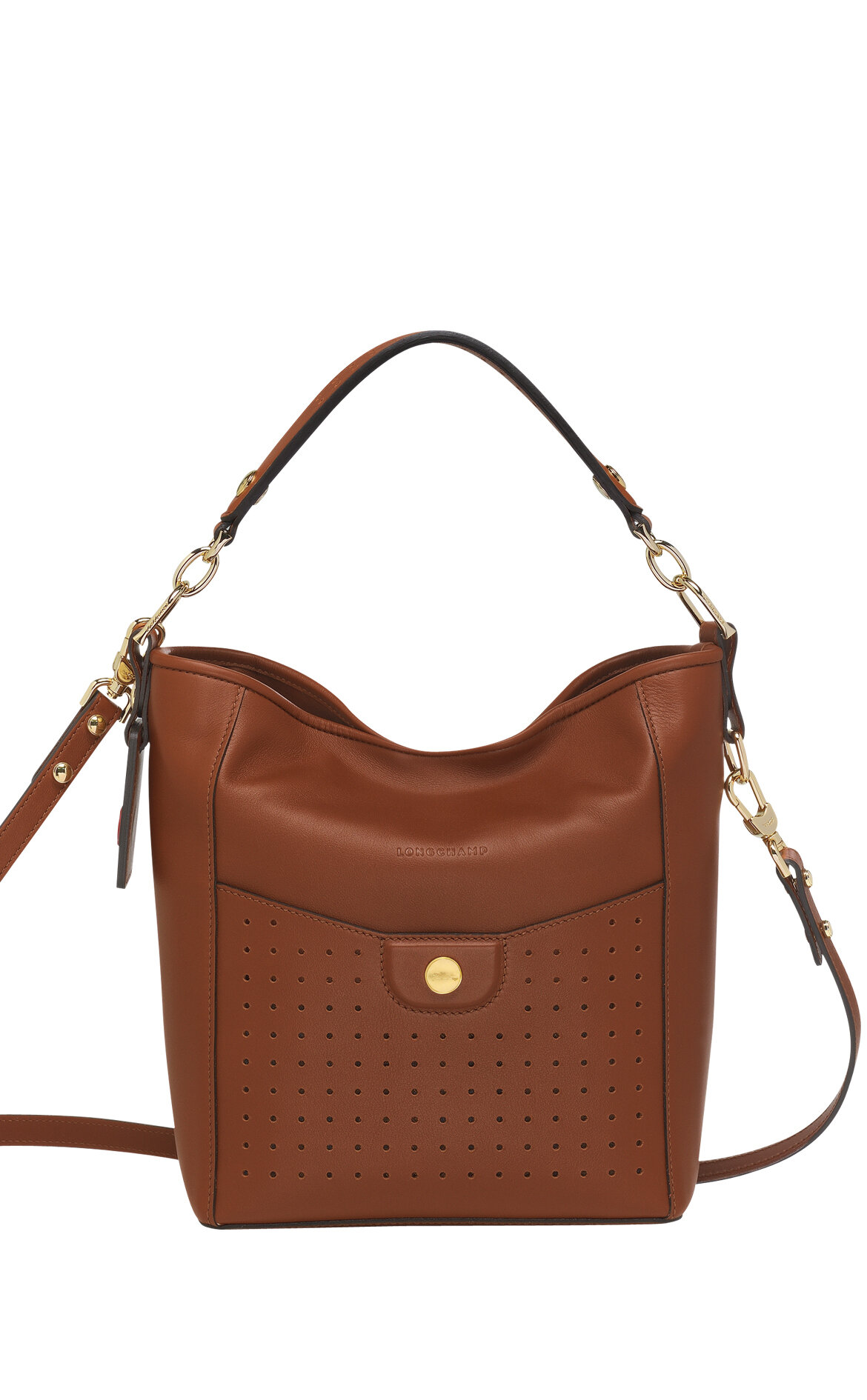 Longchamp-Mademoiselle Longchamp Omuz Çantası S