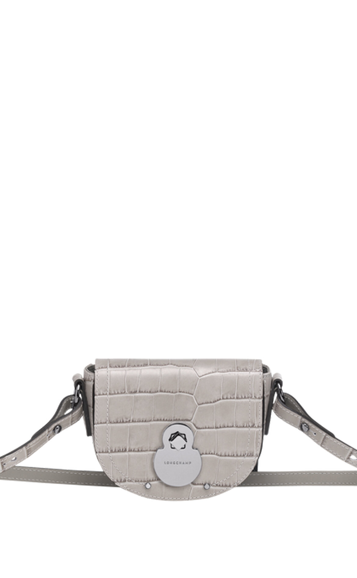 Longchamp-Longchamp Beyaz Çanta