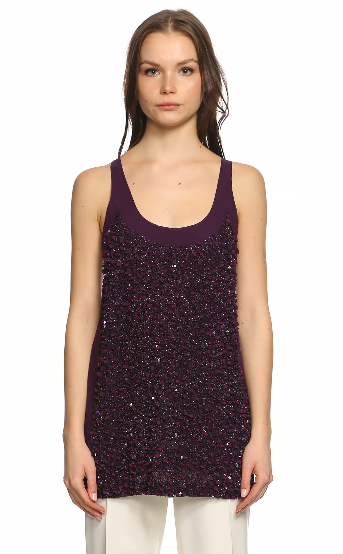 Gianfranco Ferre-Gianfranco Ferre Bordo Top