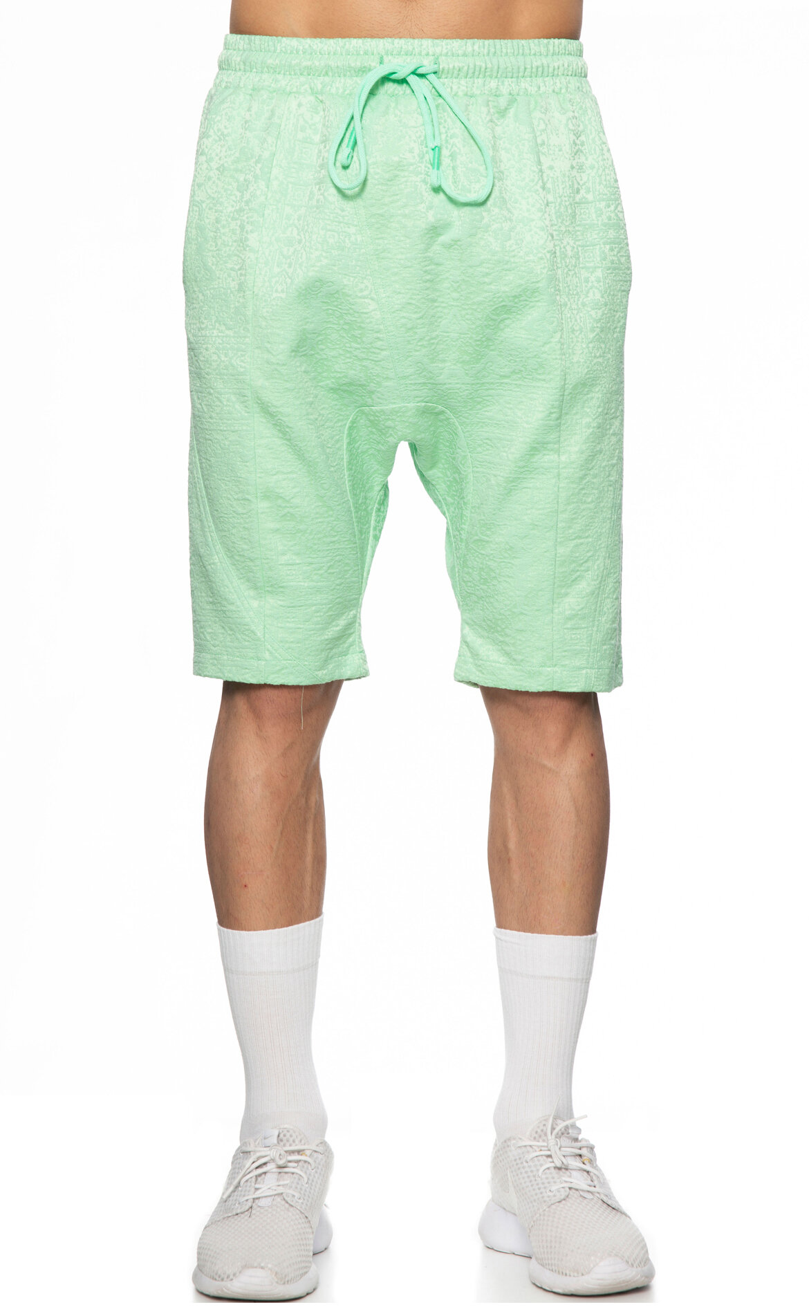 Les Benjamins-Les Benjamins Yeşil Şort