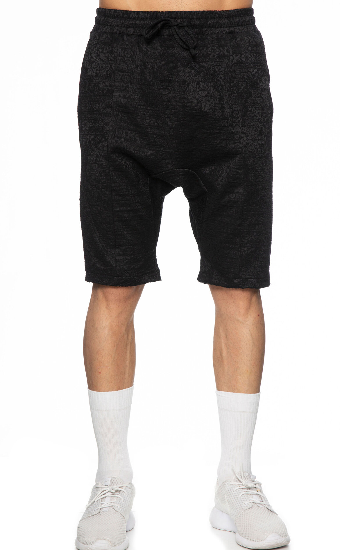 Les Benjamins-Les Benjamins Siyah Şort