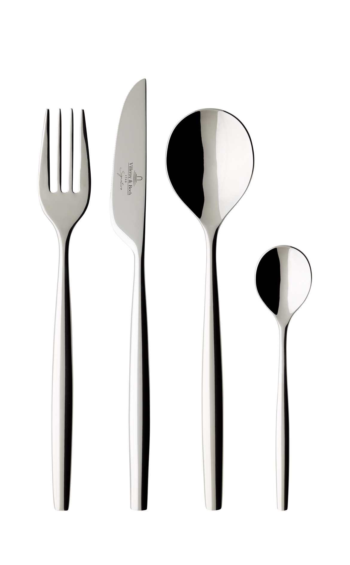 Villeroy & Boch-Villeroy & Boch Metro Chic Çatal Bıçak Seti Villeroy & Boch-Villeroy & Boch Metro Chic Çatal Bıçak Seti