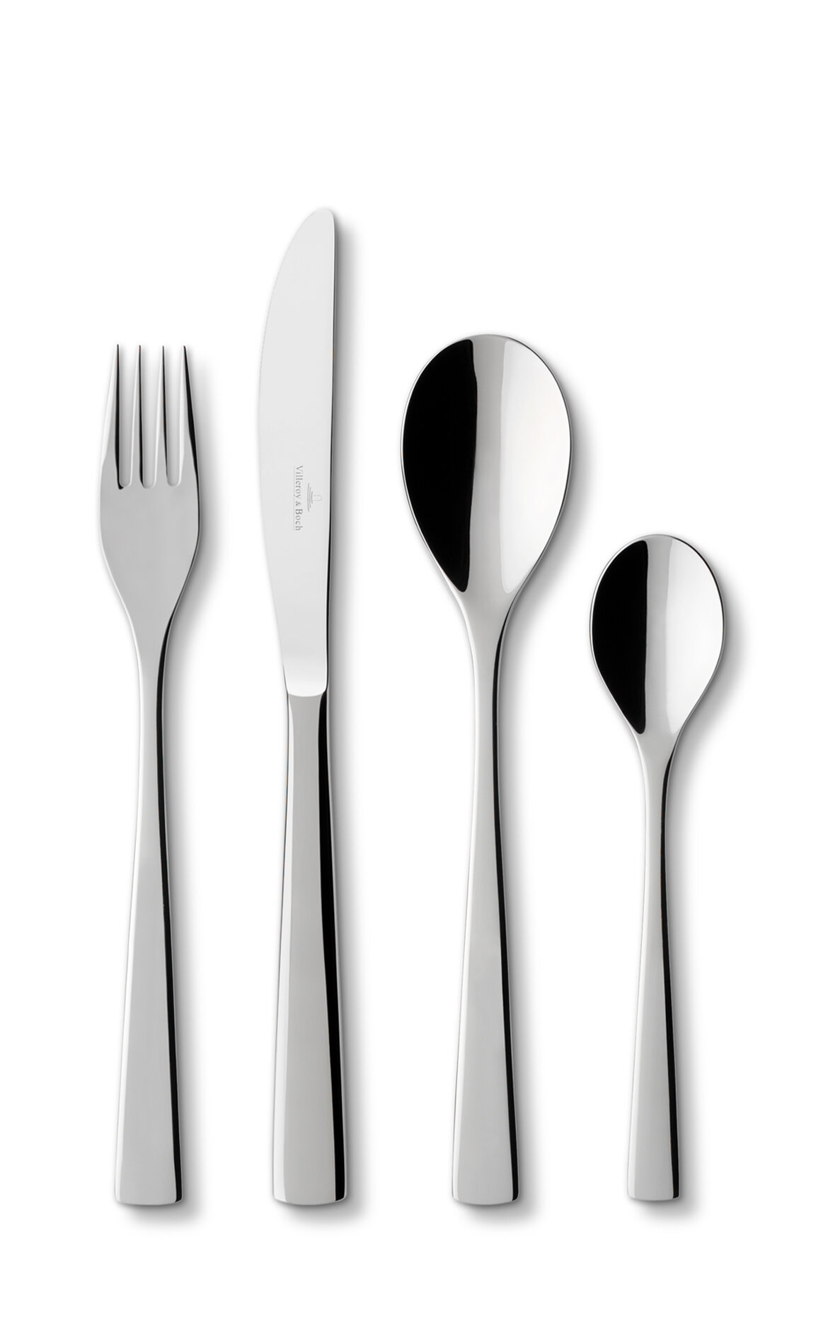 Villeroy & Boch-Villeroy & Boch Modern Lıne Çatal Bıçak Seti Villeroy & Boch-Villeroy & Boch Modern Lıne Çatal Bıçak Seti