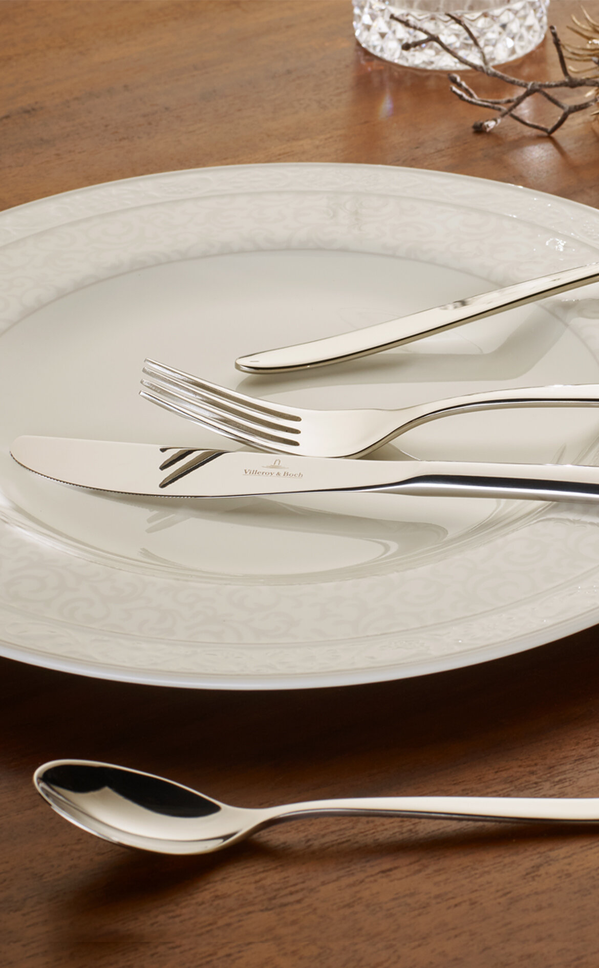 Villeroy & Boch-Villeroy & Boch Softwave Çatal Bıçak Seti