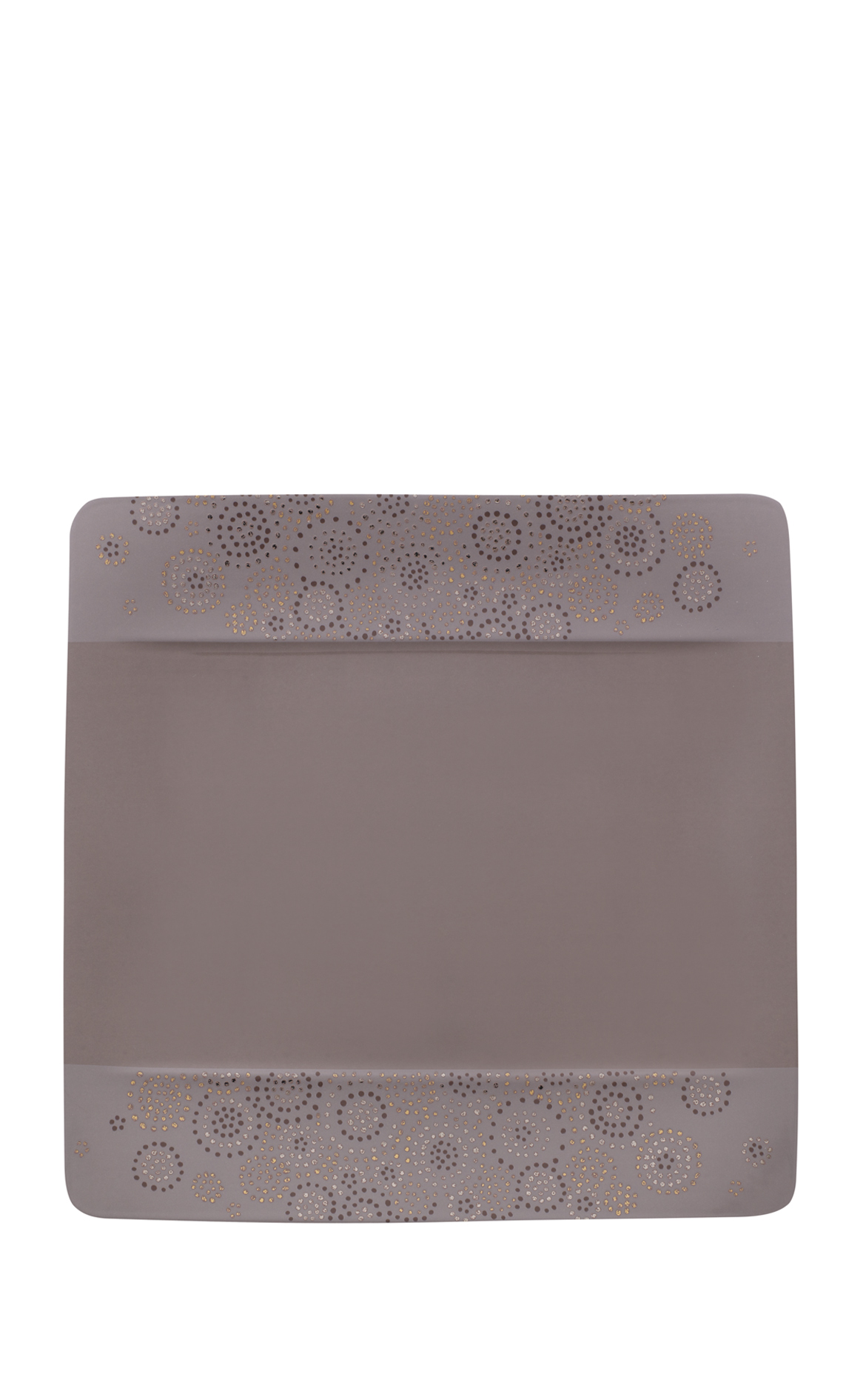 Villeroy & Boch- Modern Grace Grey Düz Tabak, 23x23 cm