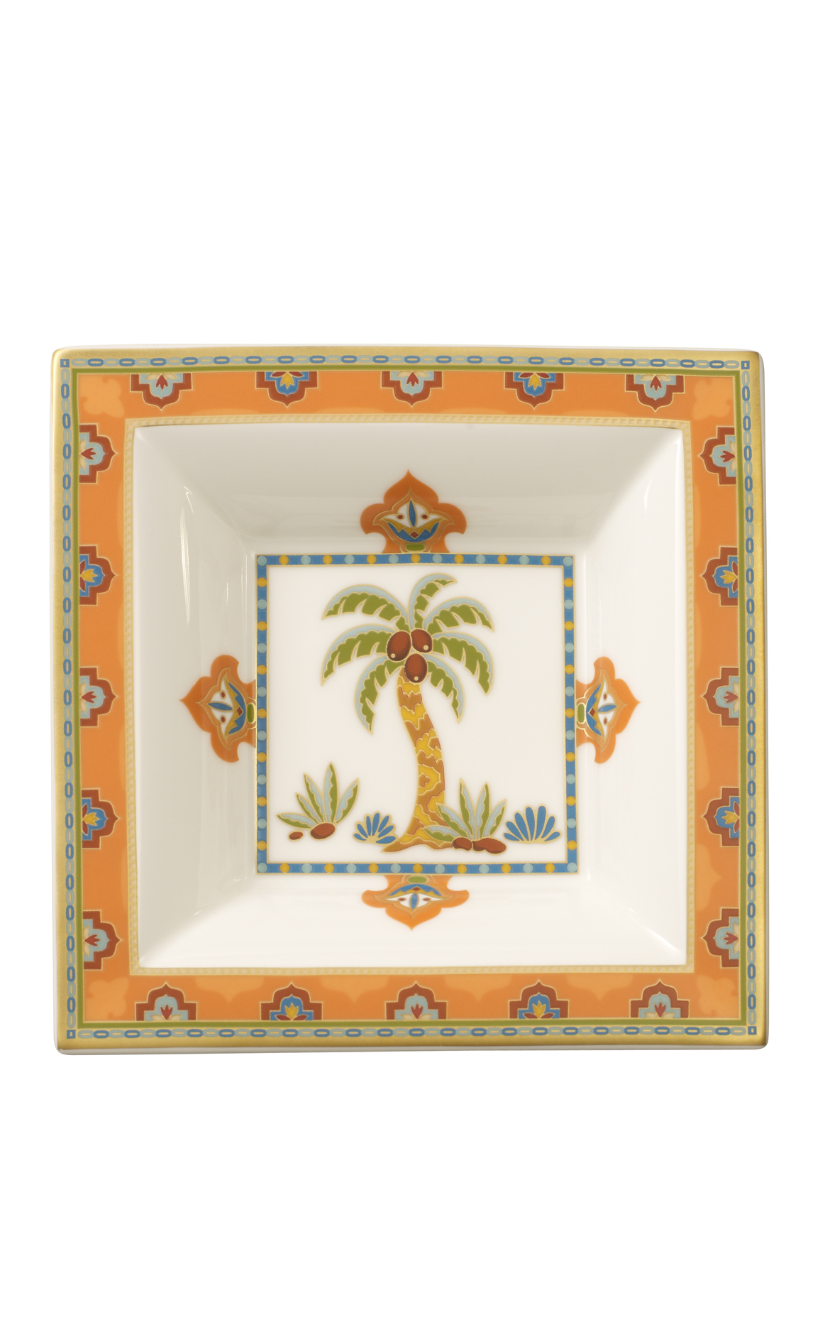 Villeroy & Boch-Villeroy & Boch Samarkand Mandarin Dekoratif Tabak Villeroy & Boch-Villeroy & Boch Samarkand Mandarin Dekoratif Tabak