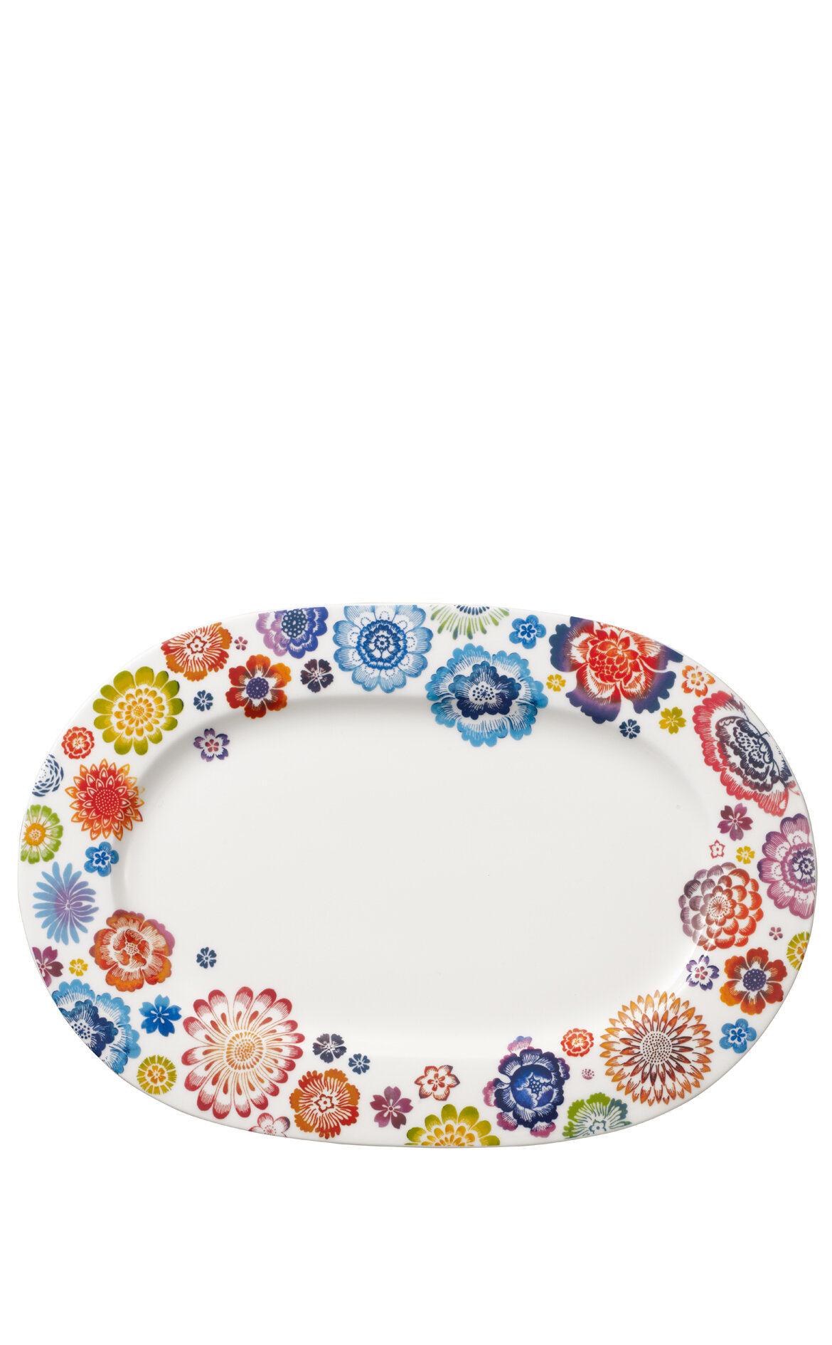 Villeroy & Boch- Anmut Bloom Oval Servis