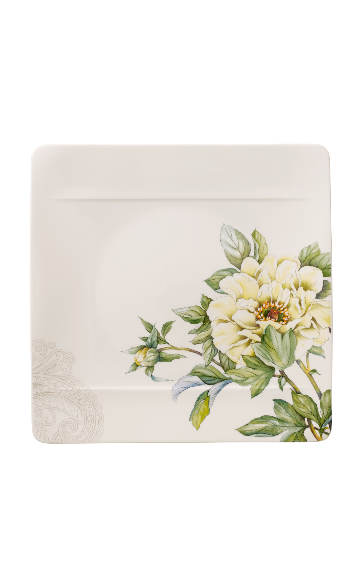 Villeroy & Boch- Quinsai Garden  Düz Tabak, 27x27 cm