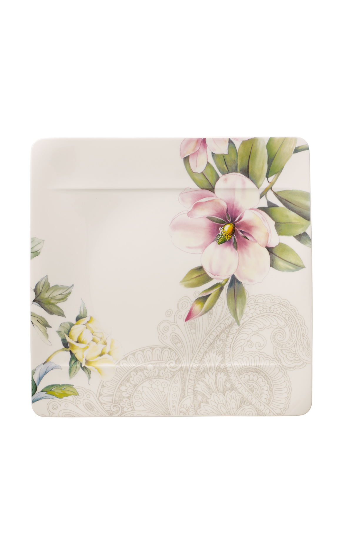 Villeroy & Boch- Quinsai Garden Düz Tabak, 27x27 cm