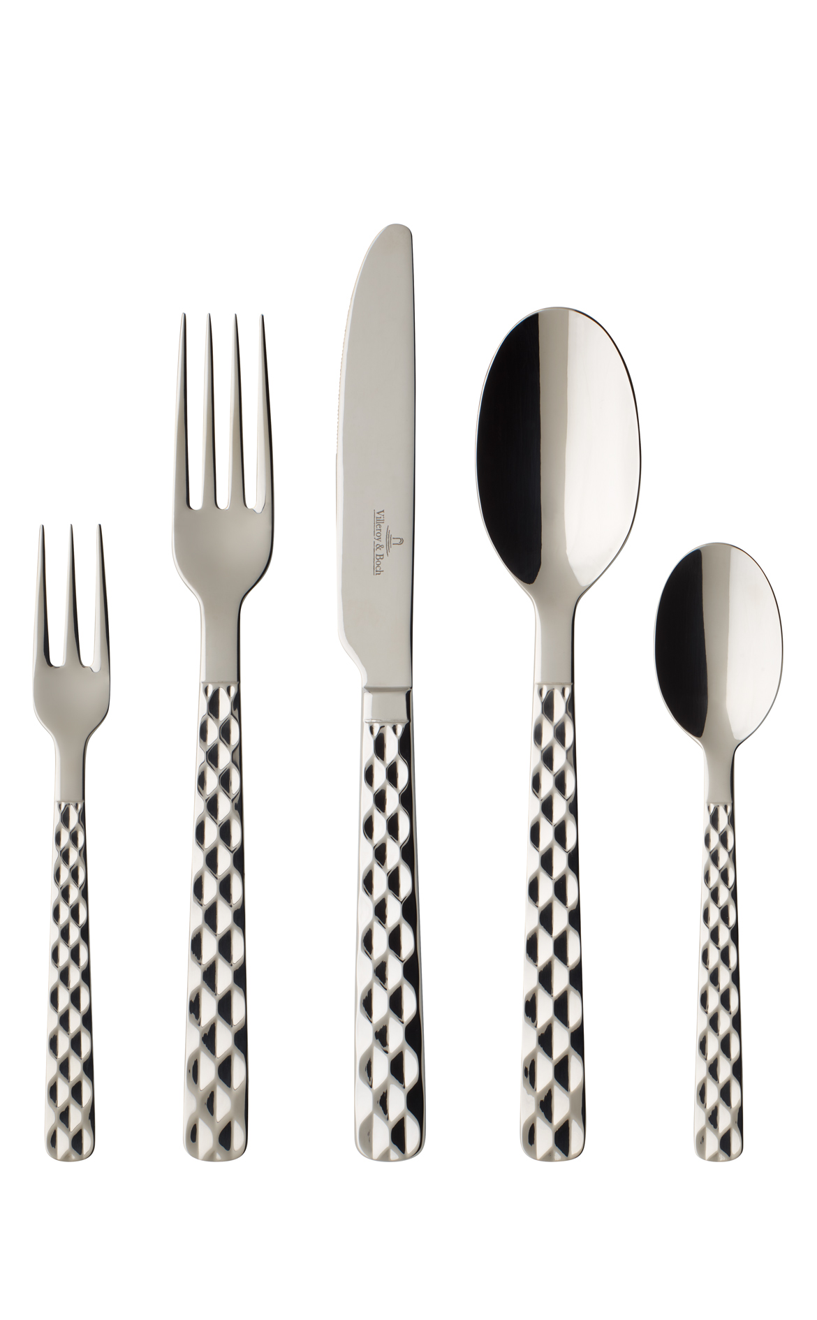 Villeroy & Boch-Villeroy & Boch Boston Çatal Bıçak Seti 30 Parça Villeroy & Boch-Villeroy & Boch Boston Çatal Bıçak Seti 30 Parça