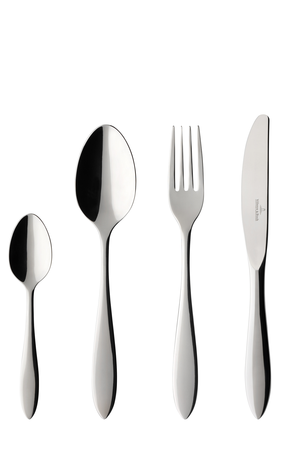 Villeroy & Boch-Villeroy & Boch Arthur Çatal Bıçak Seti Villeroy & Boch-Villeroy & Boch Arthur Çatal Bıçak Seti