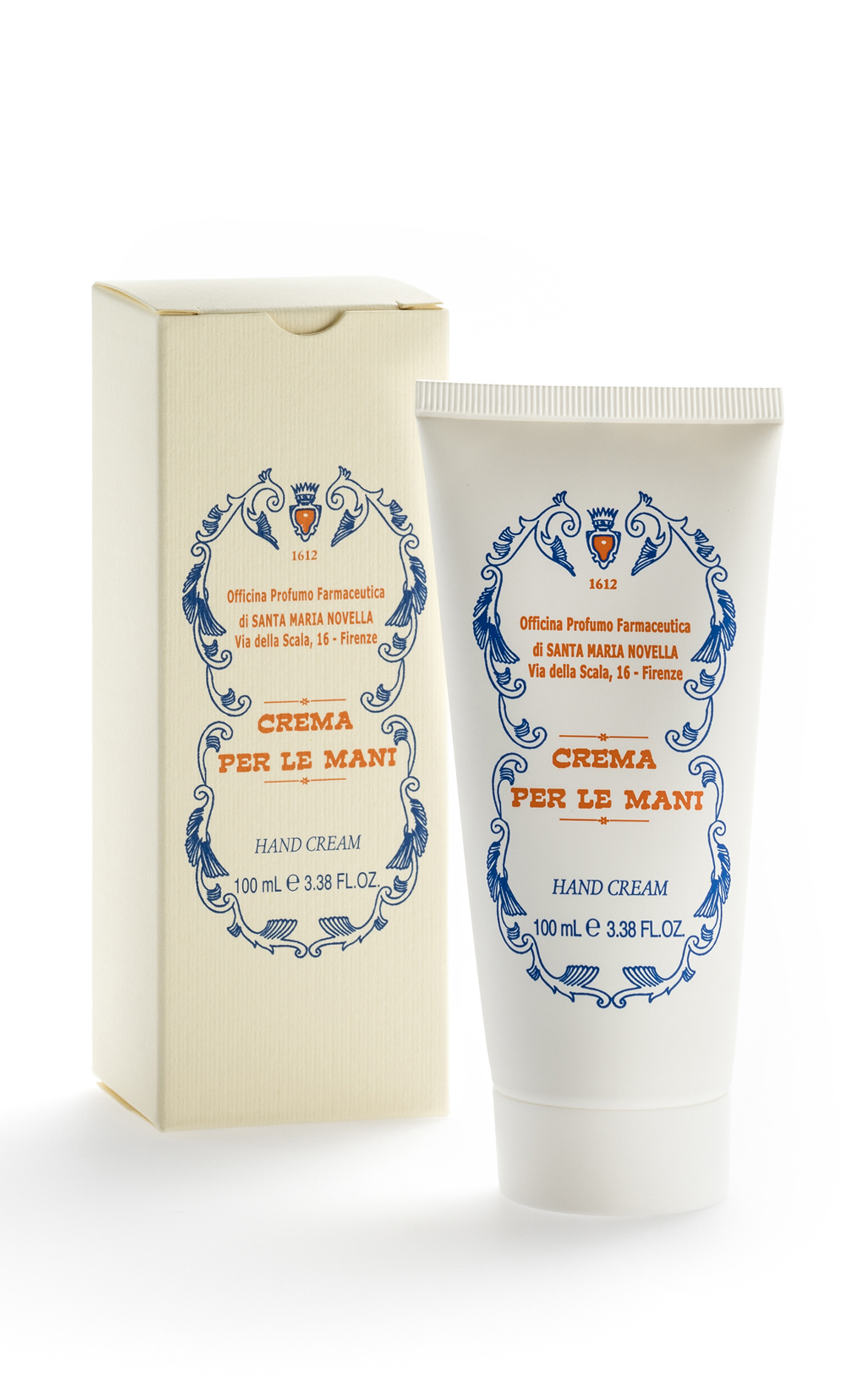 Santa Maria Novella-Santa Maria Novella-Beauty Crema Per Le Manı Tubo 100Ml Santa Maria Novella-Santa Maria Novella-Beauty Crema Per Le Manı Tubo 100Ml