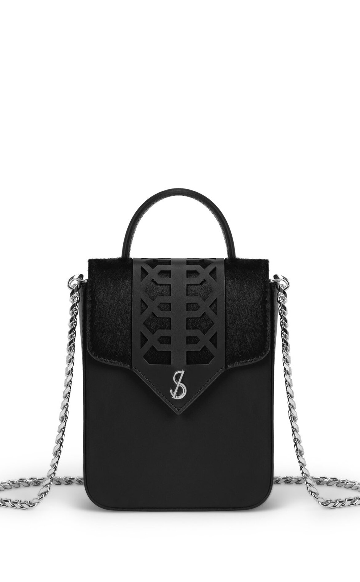 Shine And Blaze-Shine And Blaze Siyah Çanta