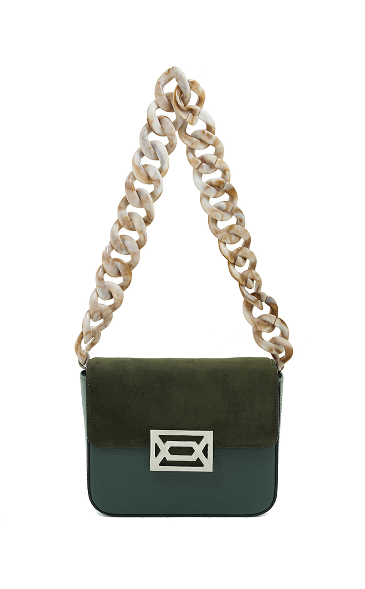 Shine And Blaze-Shine And Blaze Yeşil Çanta