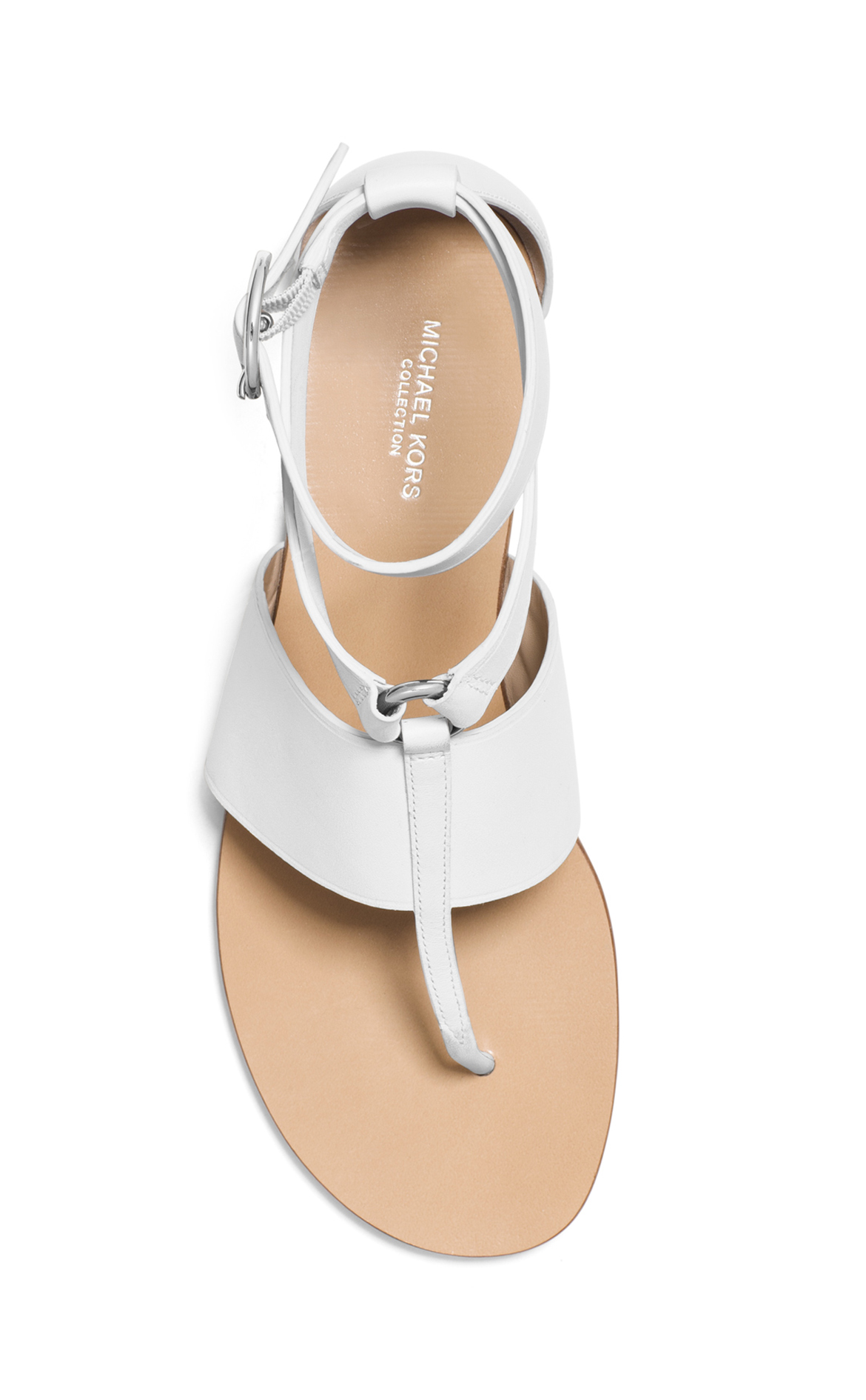 Michael Kors Collection-Michael Kors Collection Beyaz Sandalet Michael Kors Collection-Michael Kors Collection Beyaz Sandalet