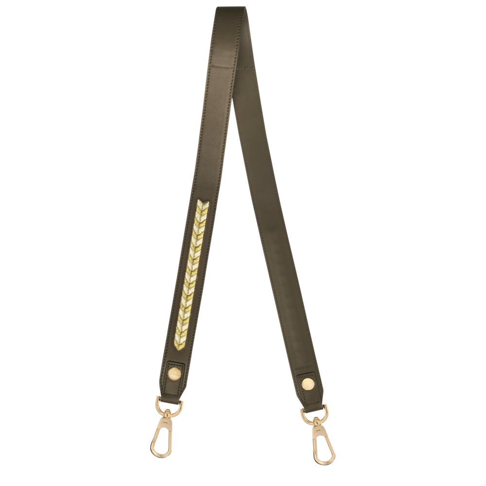 Longchamp-Longchamp Haki Çanta Askısı