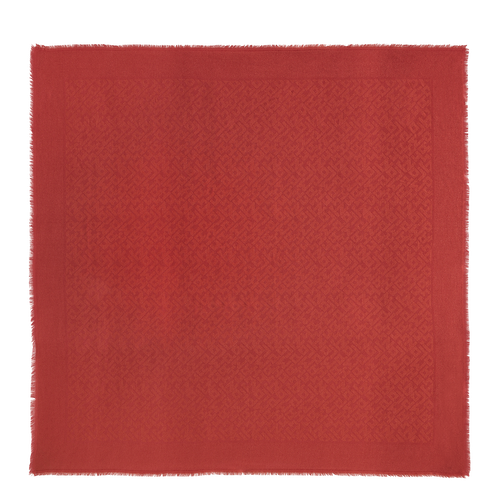 Longchamp-Longchamp Turuncu Şal