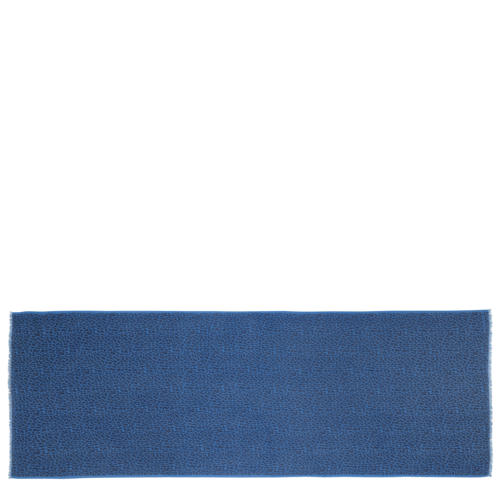 Longchamp-Longchamp Mavi Şal