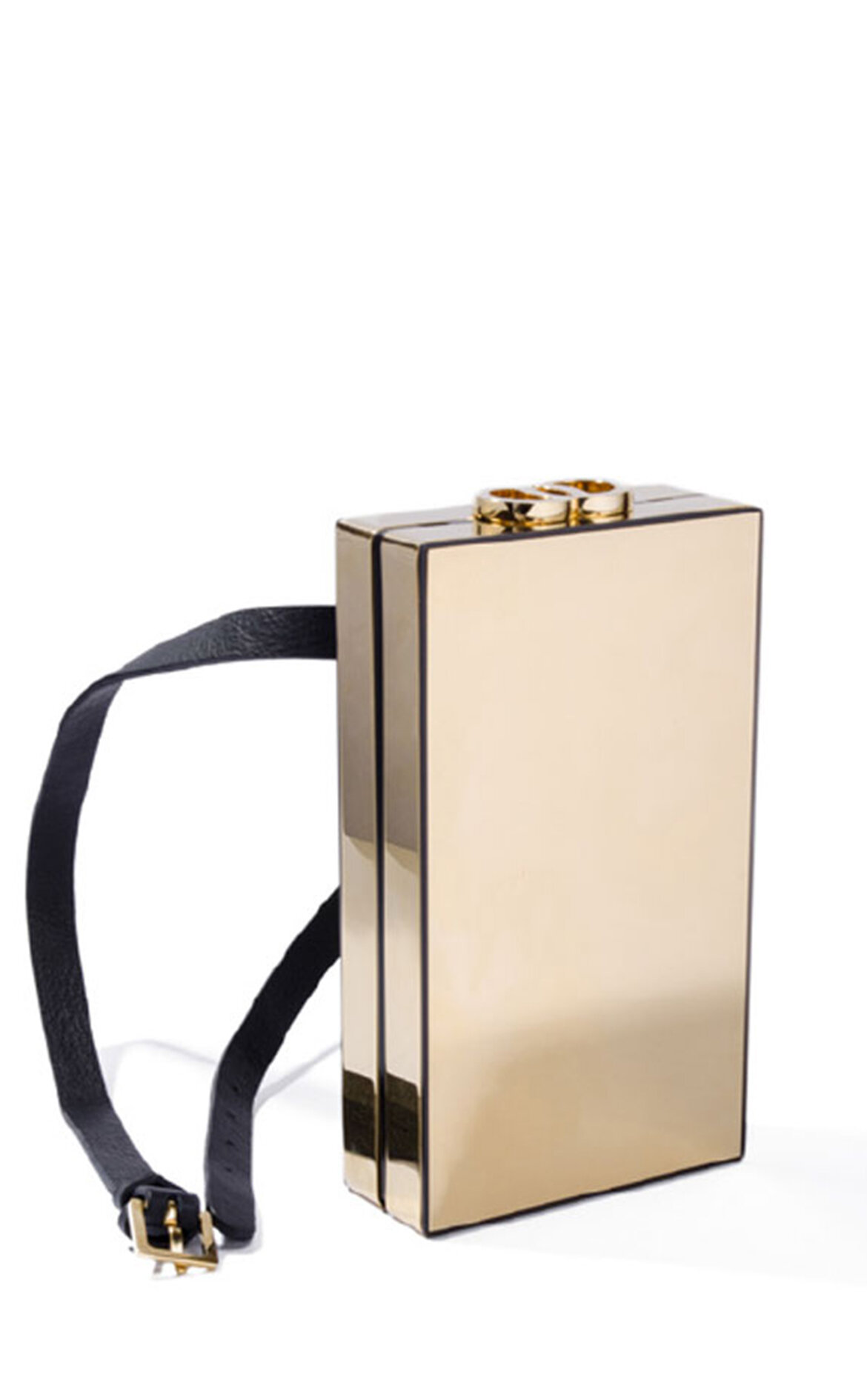 Marzook-Marzook Altın Rengi Clutch