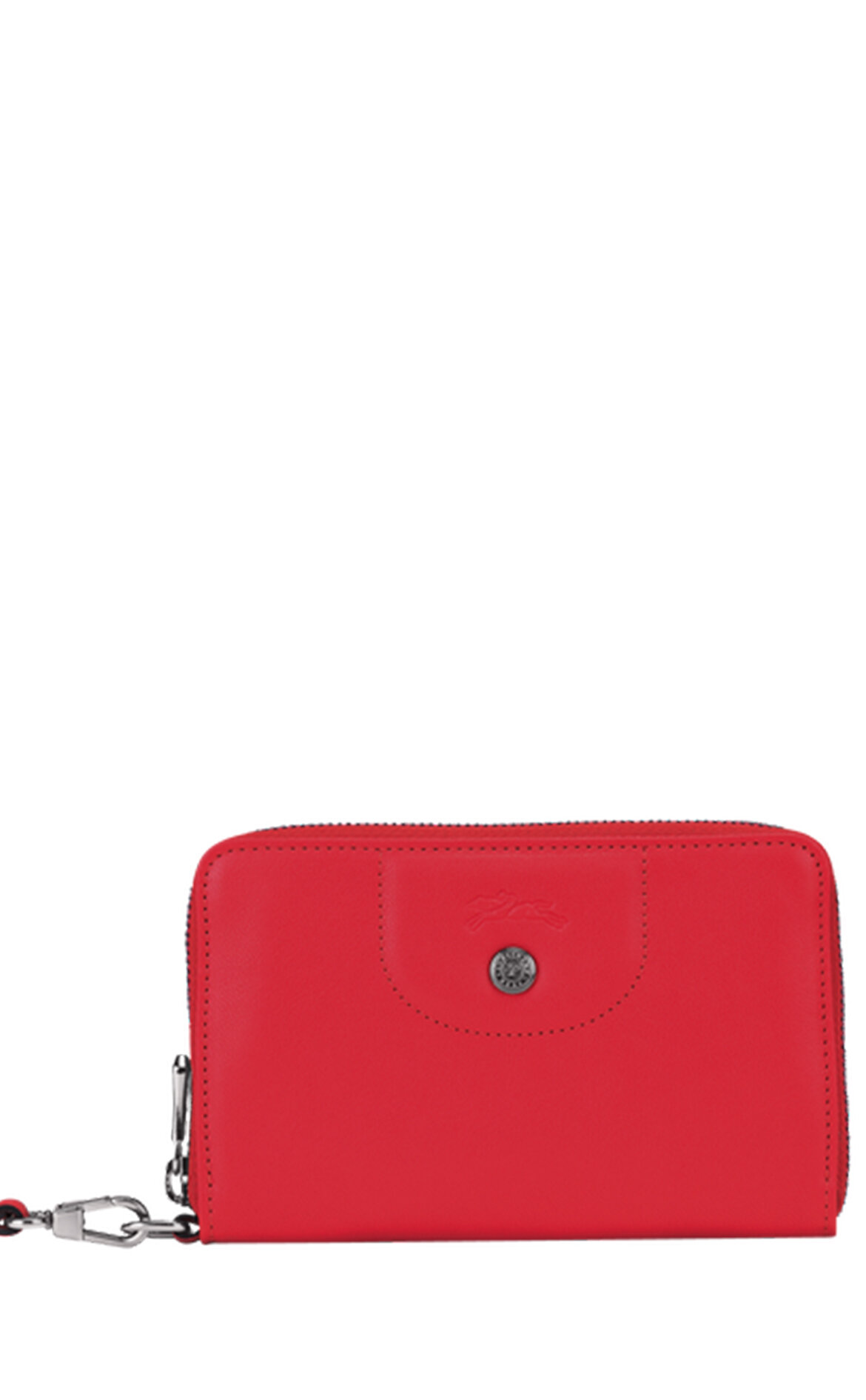 Longchamp-Longchamp Kırmızı Cüzdan