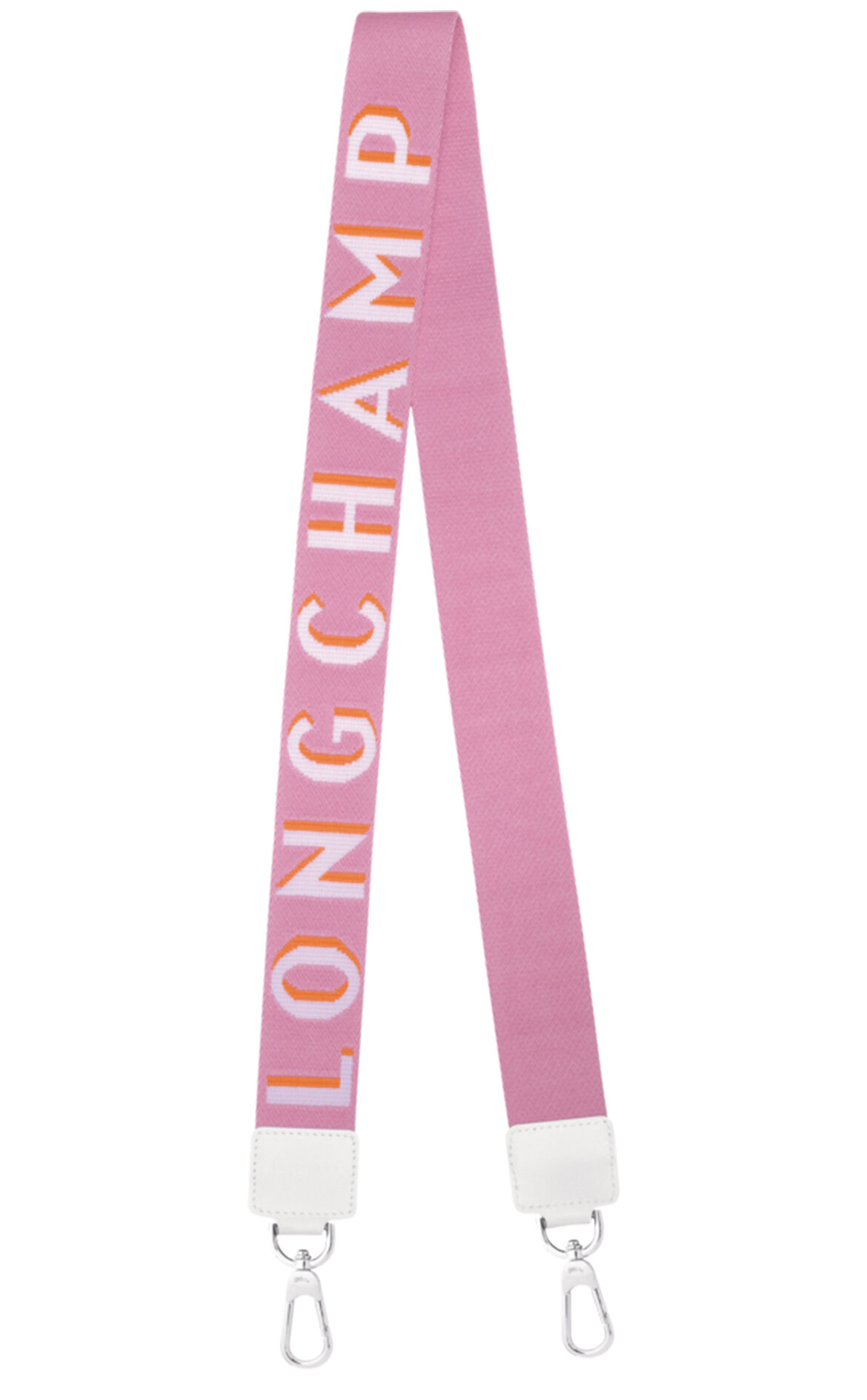 Longchamp-Longchamp Pembe Çanta Askısı