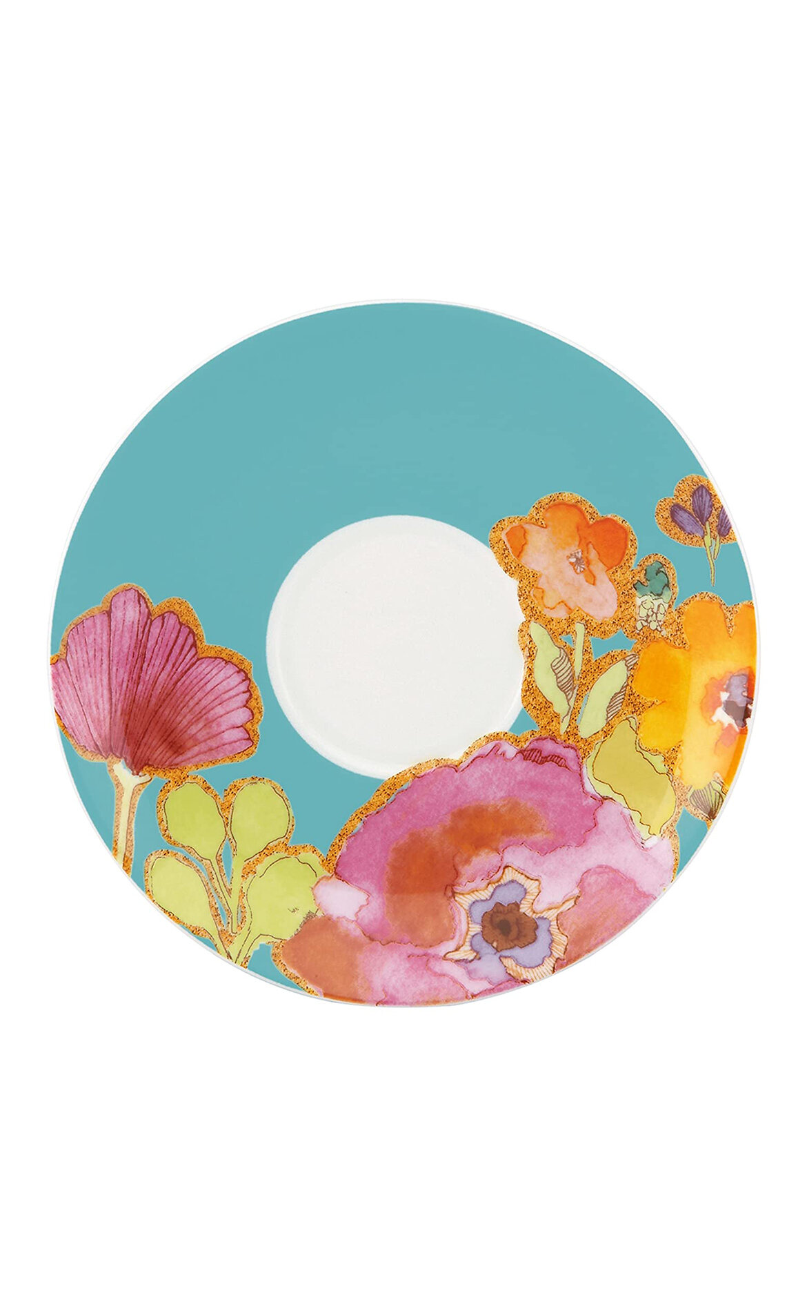 Lenox-Lenox Floral Fusion Kahve/Çay Tabağı