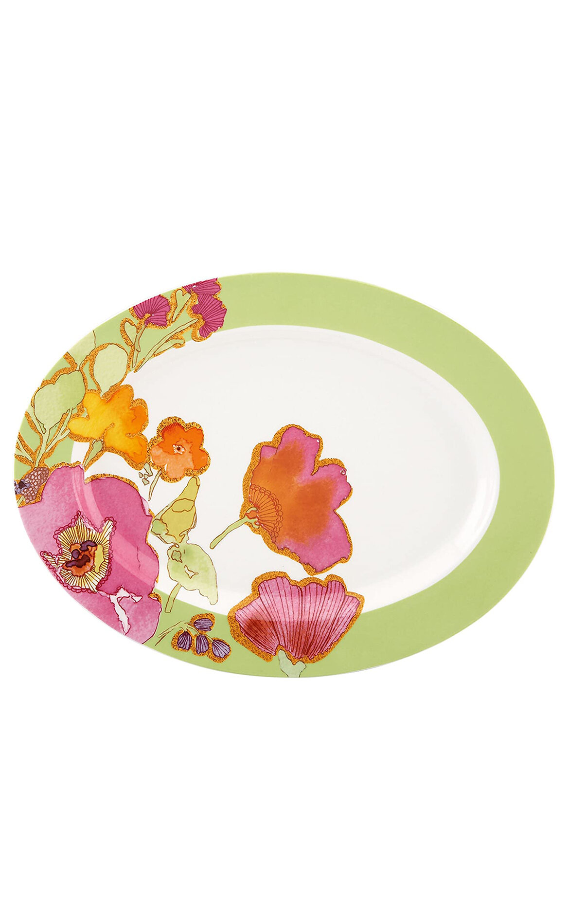 Lenox-Lenox Floral Fusion Oval Servis