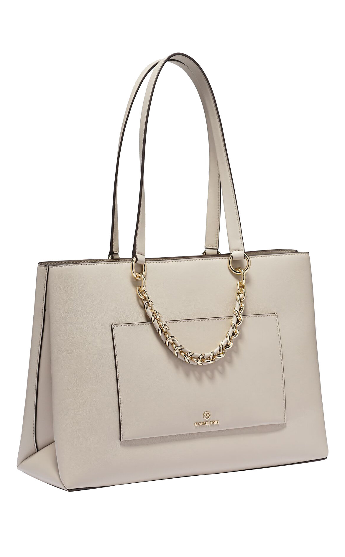 MICHAEL Michael Kors-MICHAEL Michael Kors Pudra Rengi Çanta