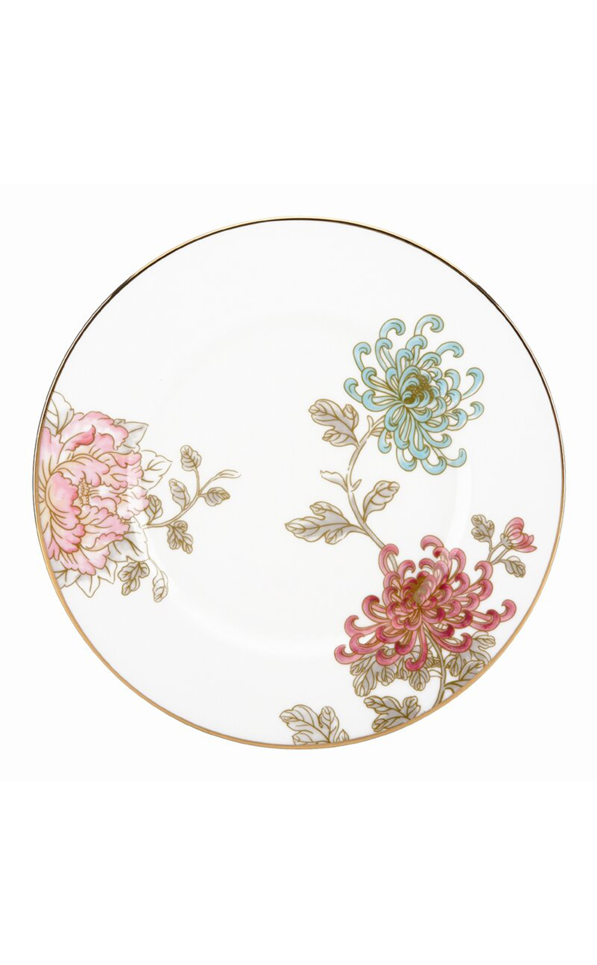 Lenox-Lenox Marchesa Painted Camelia Düz Tabak 23 cm